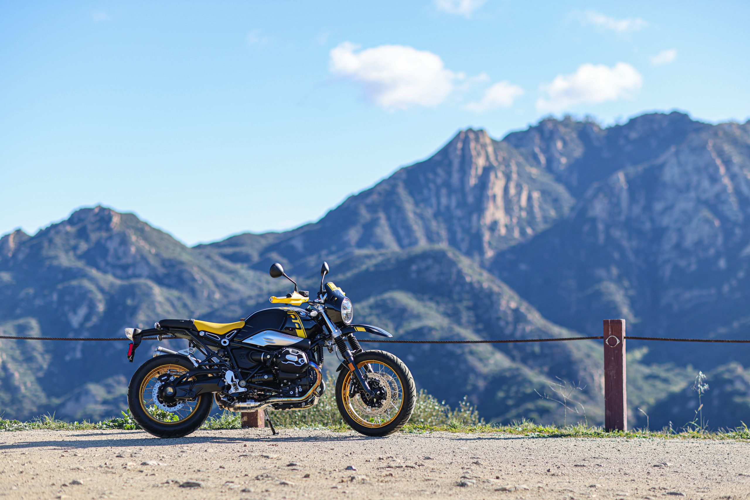 Review: 2021 BMW R nineT Urban GS 40th Anniversary - Hagerty Media