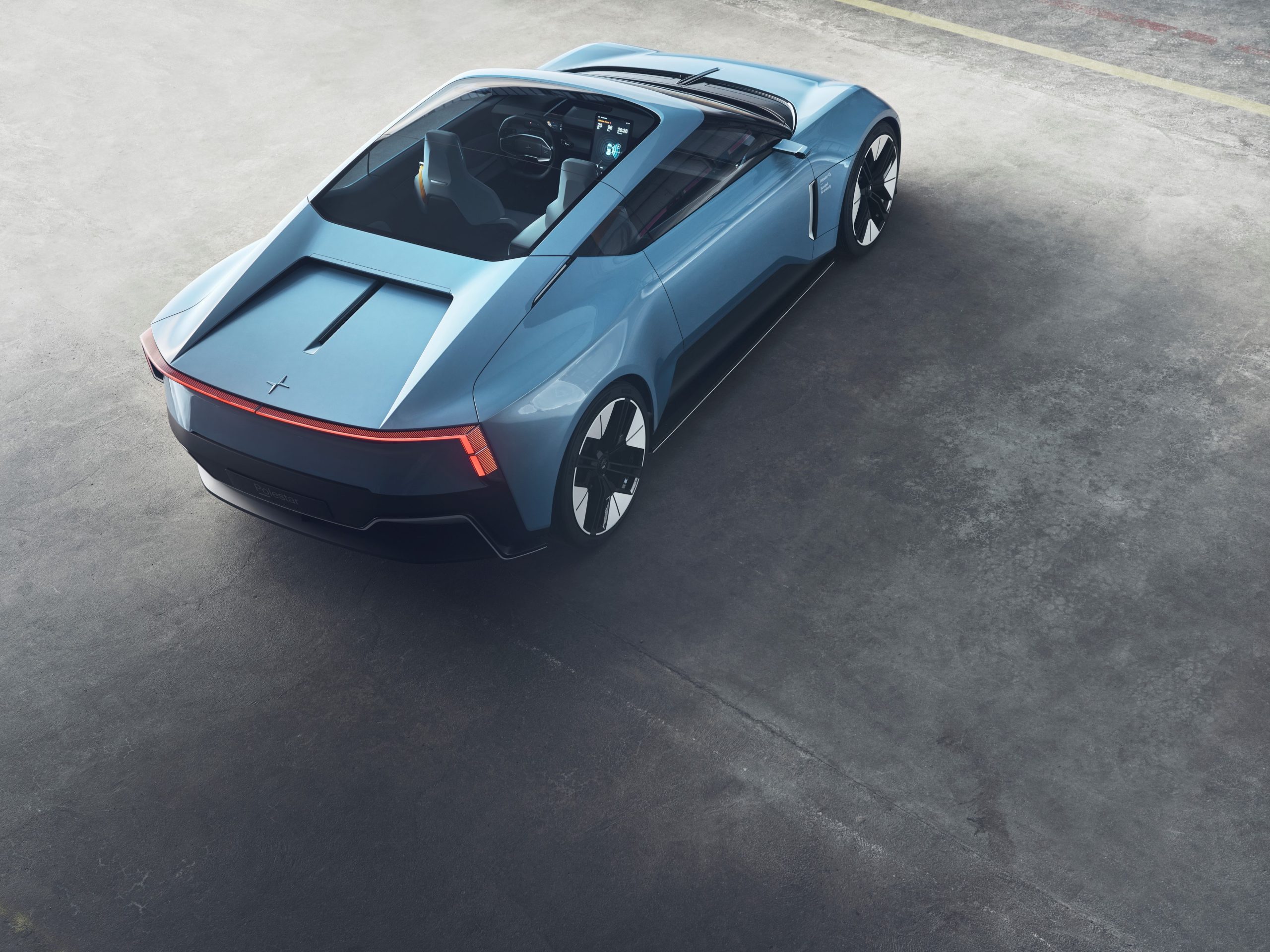 Polestar's O2 concept is a drop-dead gorgeous drop-top - Hagerty Media