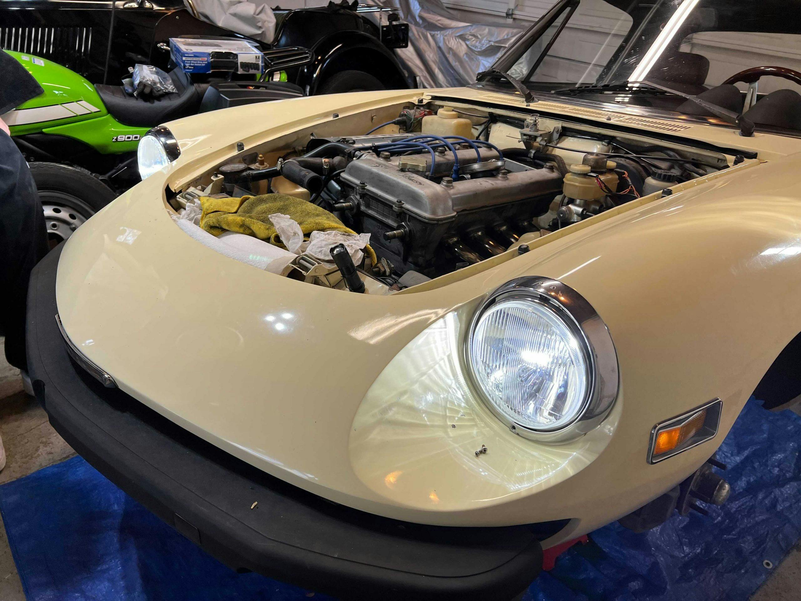 Amelia or Bust: Wrenching is half the fun for this road-tripping Alfa ...