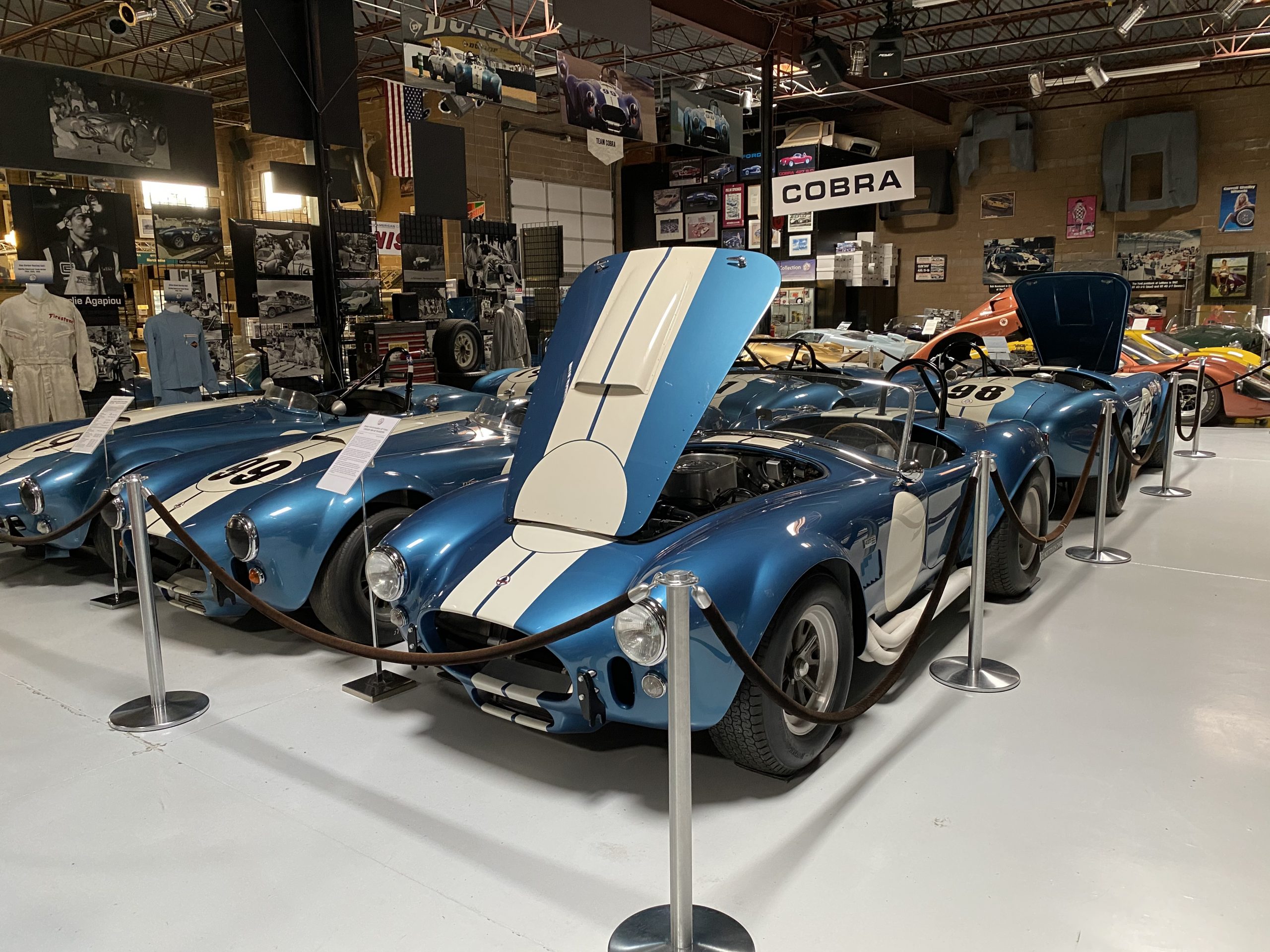 Superstars and Stripes: A stroll through the Shelby American Collection ...