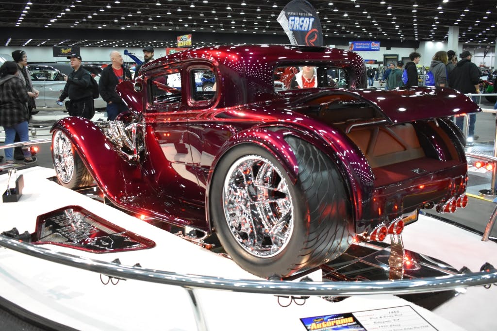 This ’31 Chevy "Sho Bird" is your 2022 Autorama Ridler winner - Hagerty ...