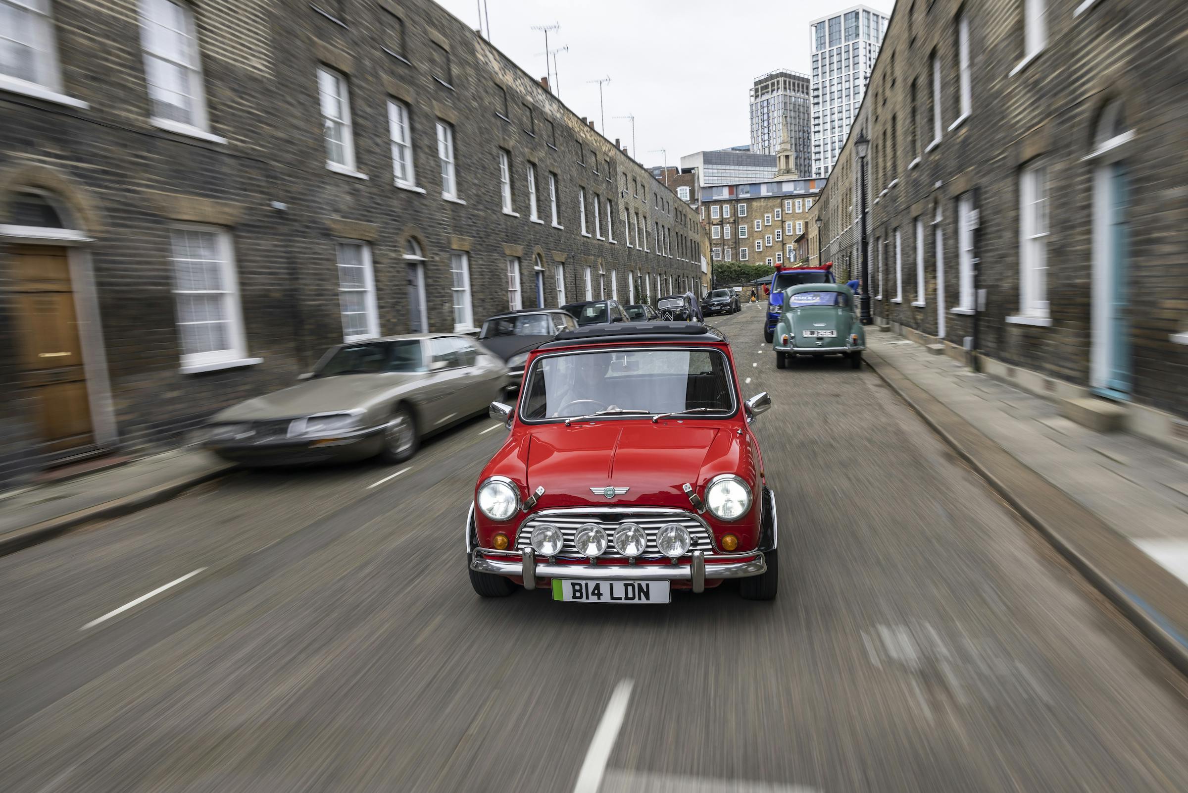 Electrogenic Mini: Exploring London in the perfect city car - Hagerty Media