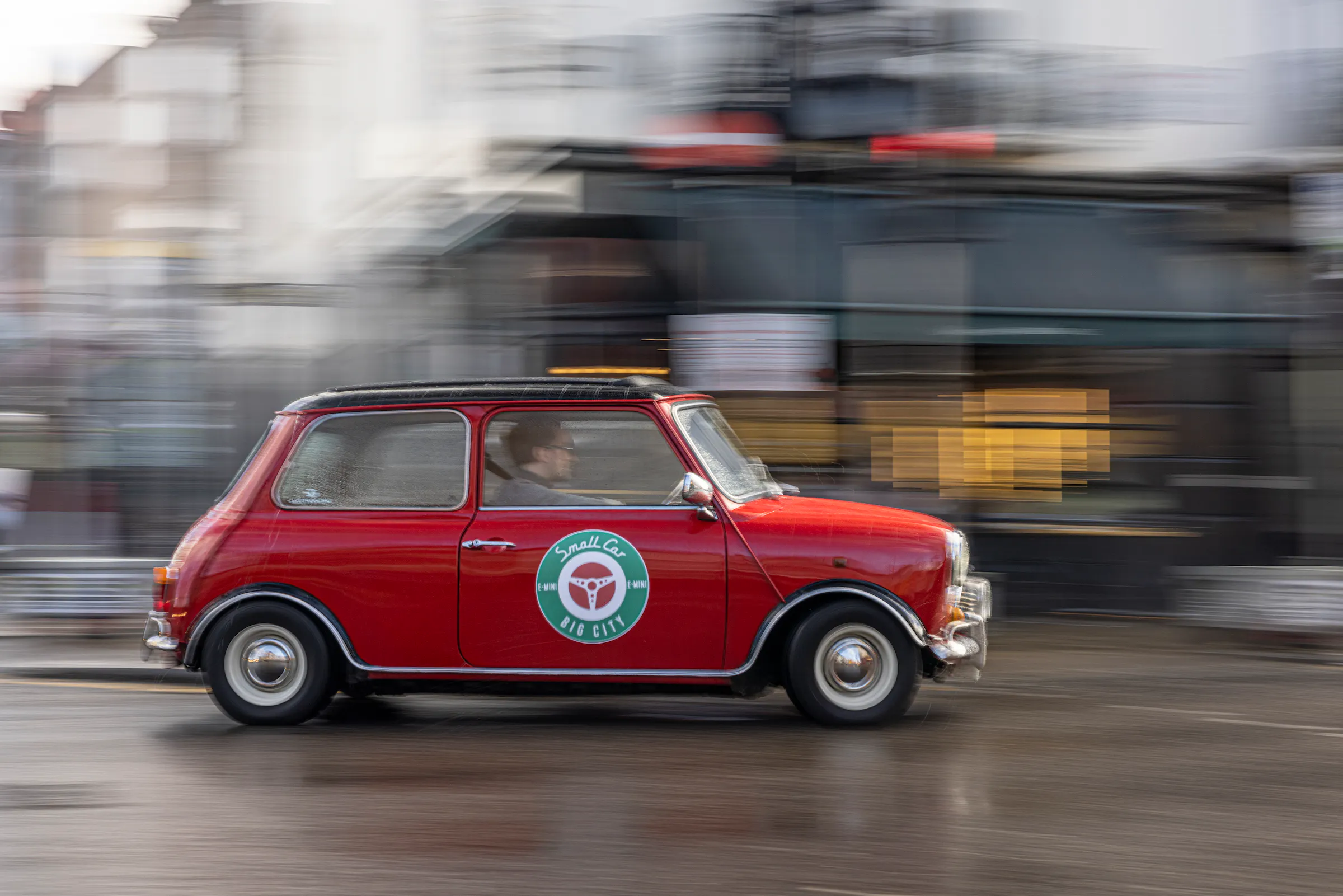 Electrogenic Mini: Exploring London in the perfect city car - Hagerty Media