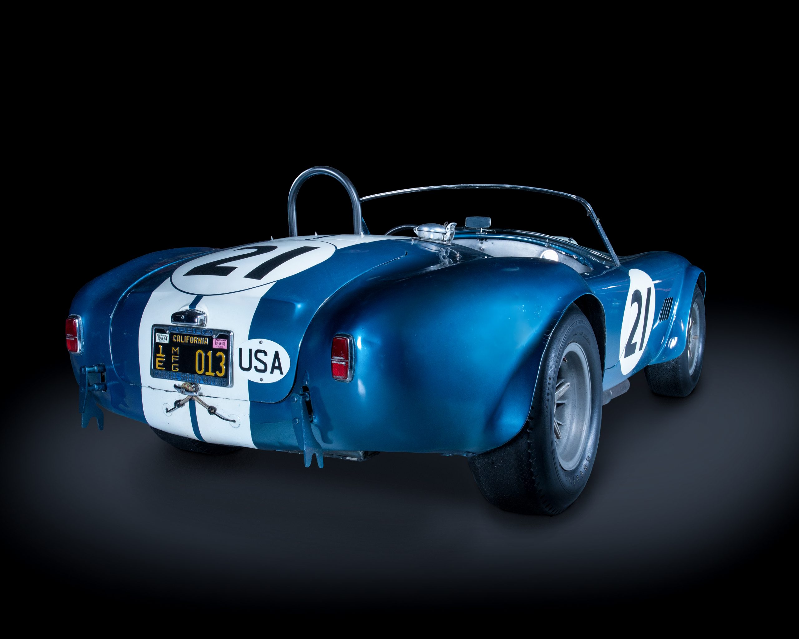 Superstars and Stripes: A stroll through the Shelby American Collection ...