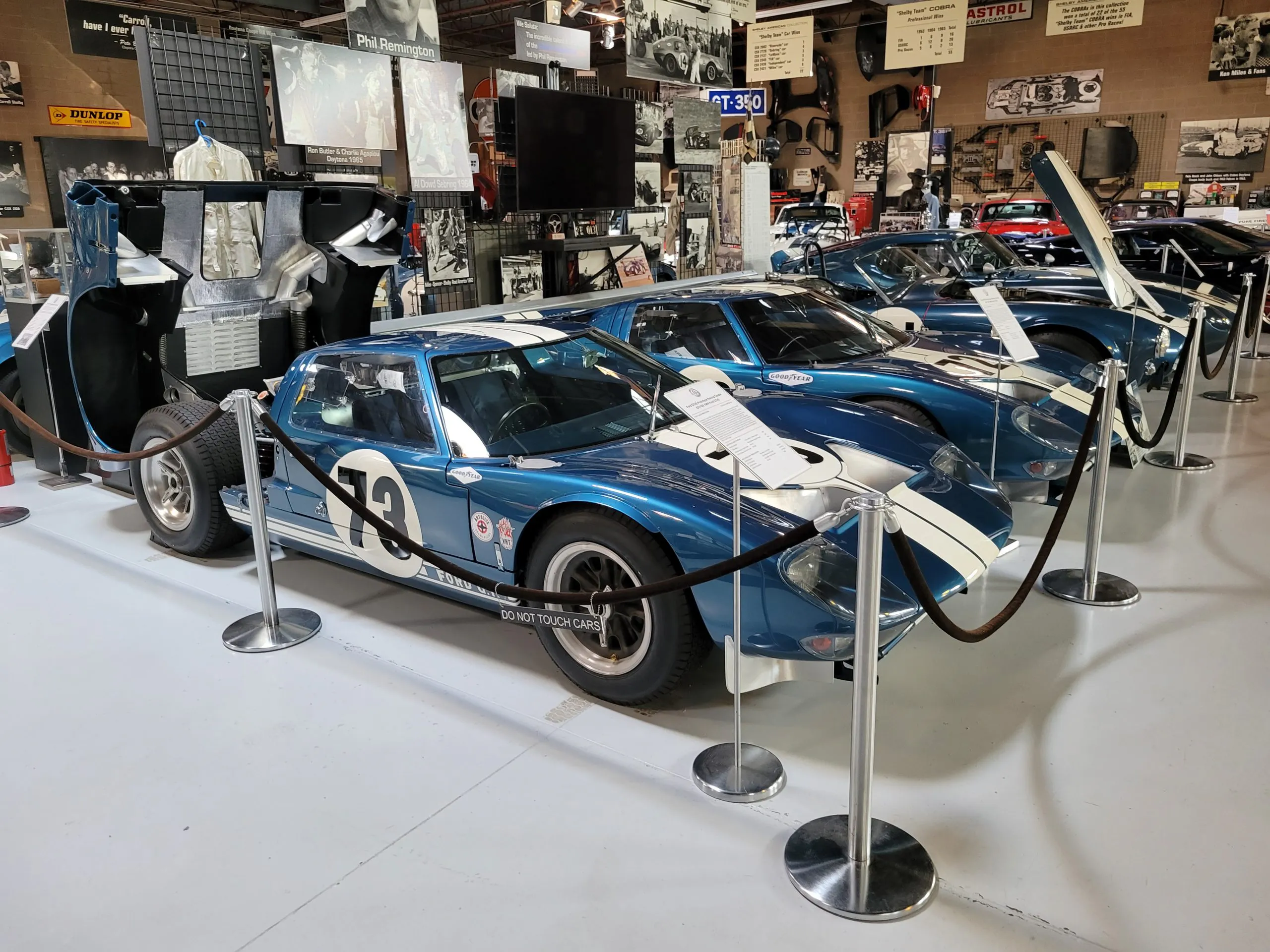 Superstars and Stripes: A stroll through the Shelby American Collection ...