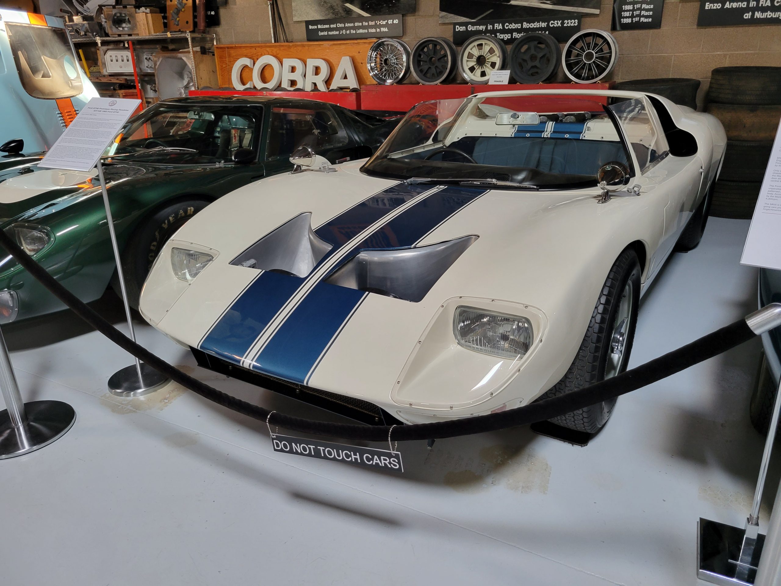 Superstars and Stripes: A stroll through the Shelby American Collection ...