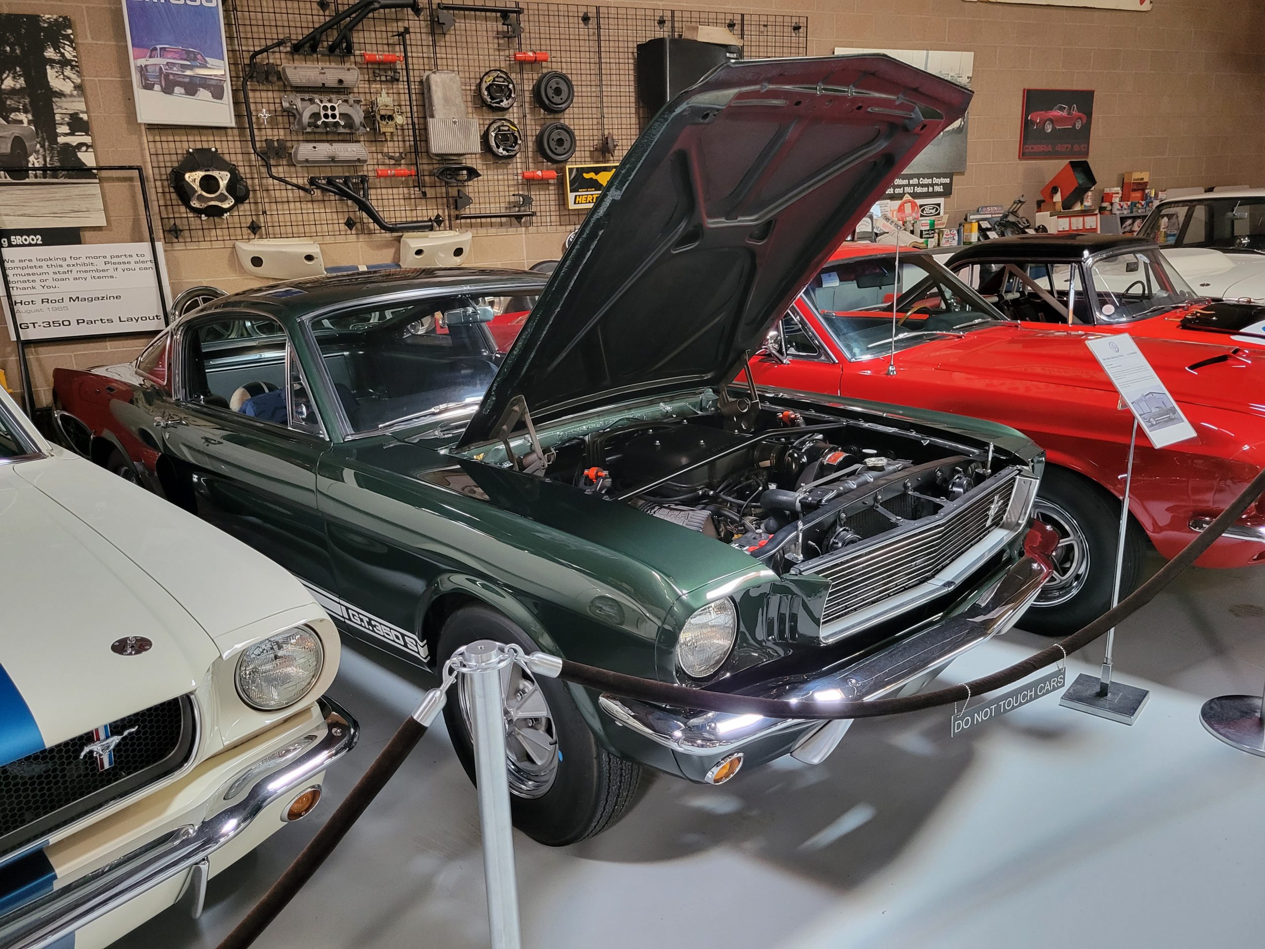 Superstars and Stripes: A stroll through the Shelby American Collection ...