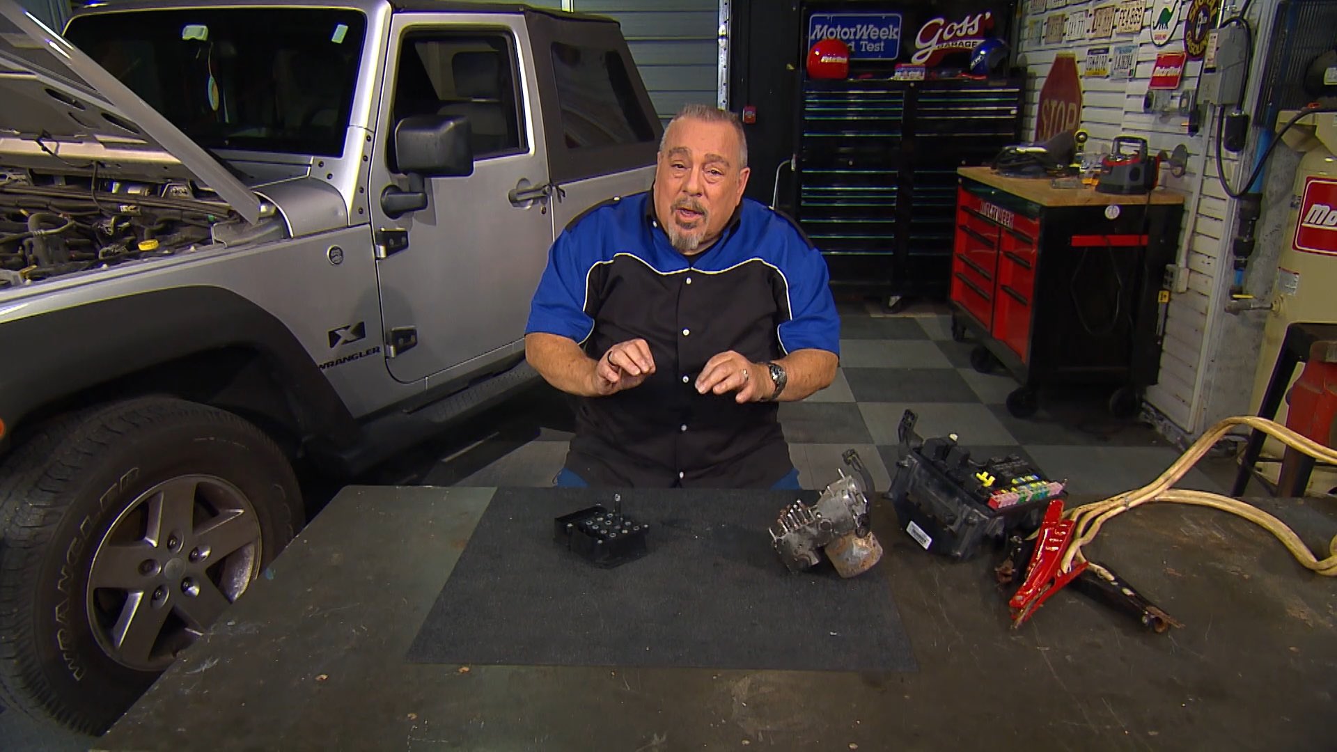 MotorWeek creator John Davis remembers Pat Goss: Co-star, master ...