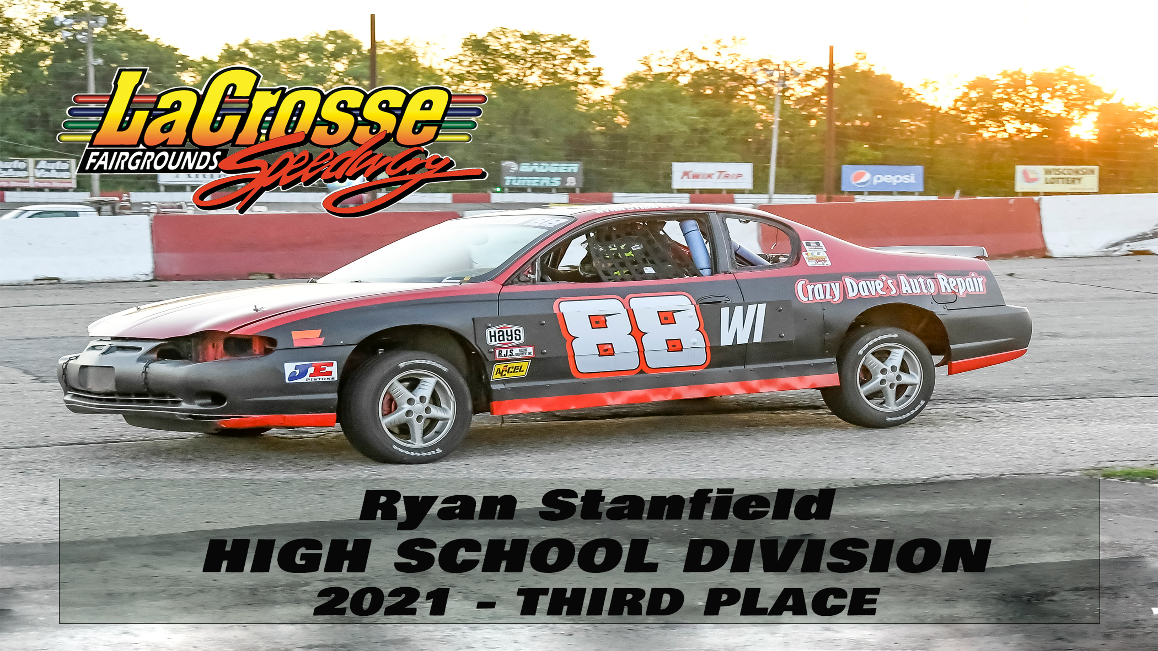 High School Racing Association puts Wisconsin teens in stock cars ...