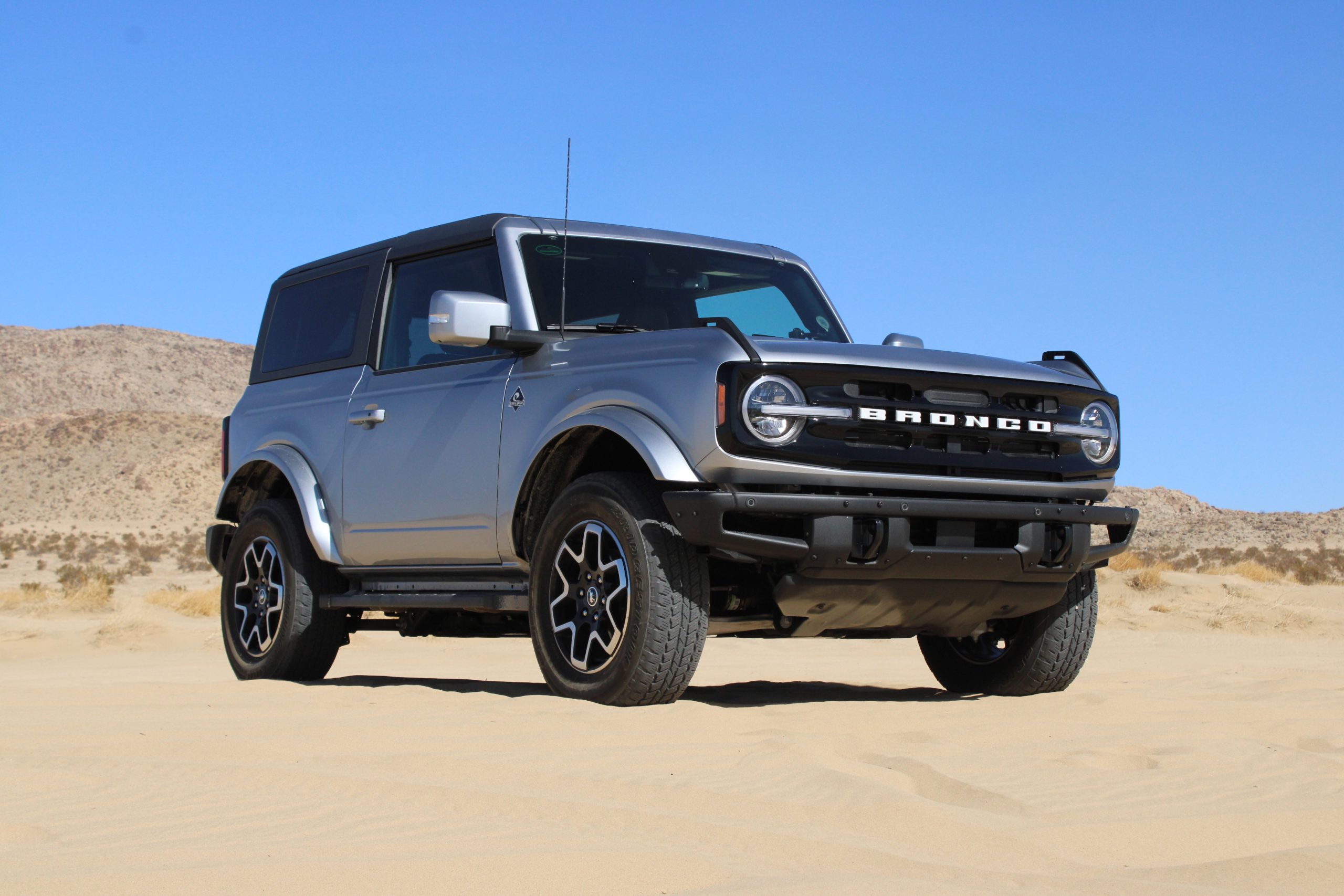 Taking the new Bronco to "KoH" and the trails of Johnson Valley ...