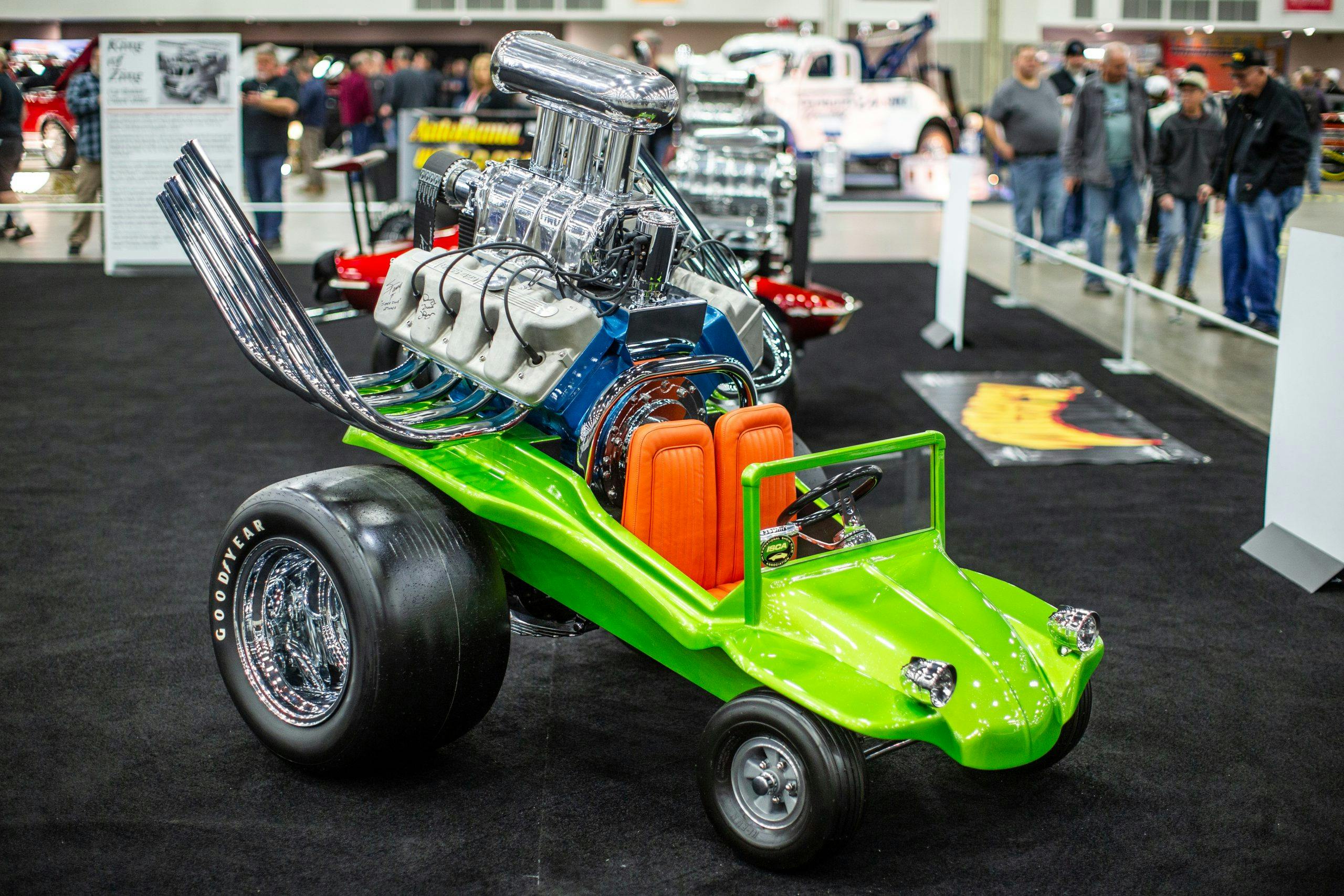 Mutated Mini Muscle: Zingers turn heads at Detroit’s Autorama - Hagerty ...