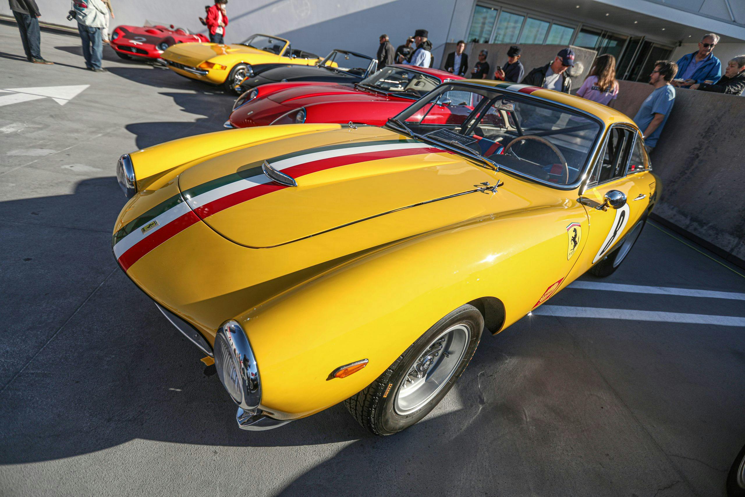 Cruise-in celebrating 75 years of Ferrari was a sea of red, and then ...