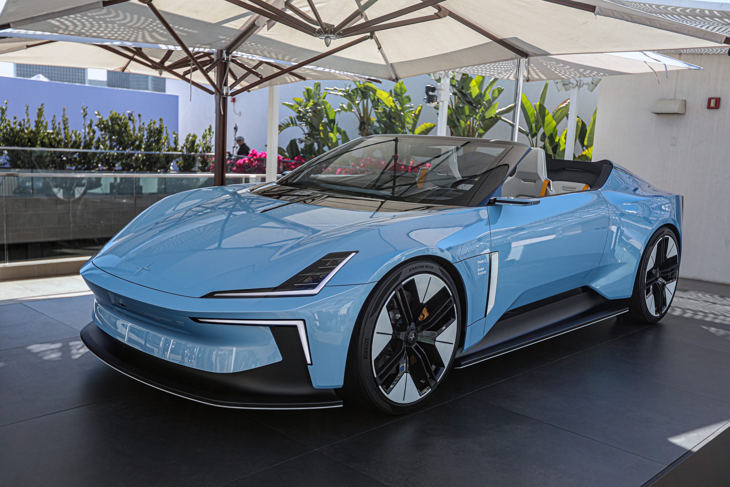 Polestar's O2 concept is a drop-dead gorgeous drop-top - Hagerty Media