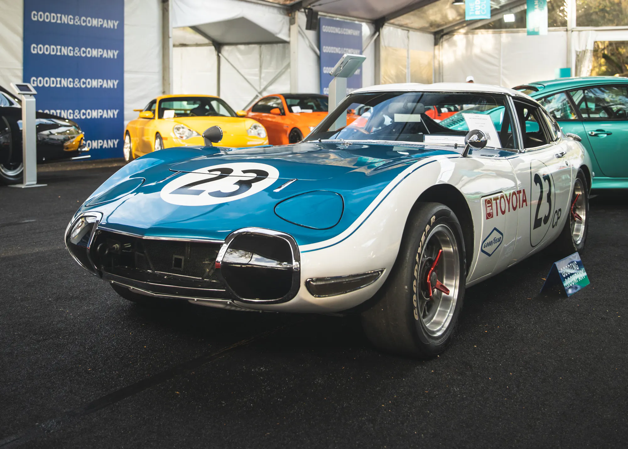 A $2.5M Sale is More than a Record for the 2000GT. It’s Toyota’s ...