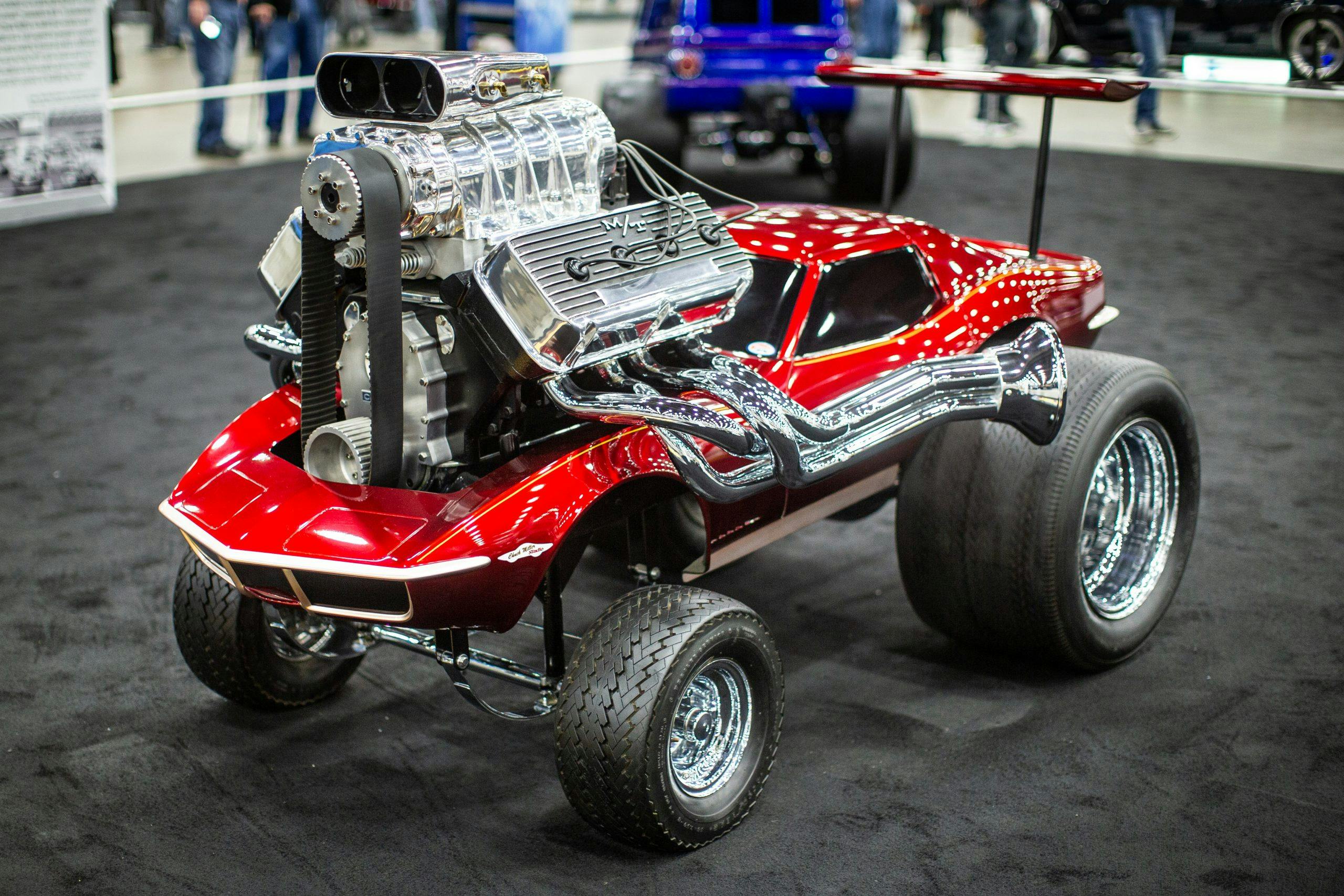 Mutated Mini Muscle: Zingers turn heads at Detroit’s Autorama - Hagerty ...