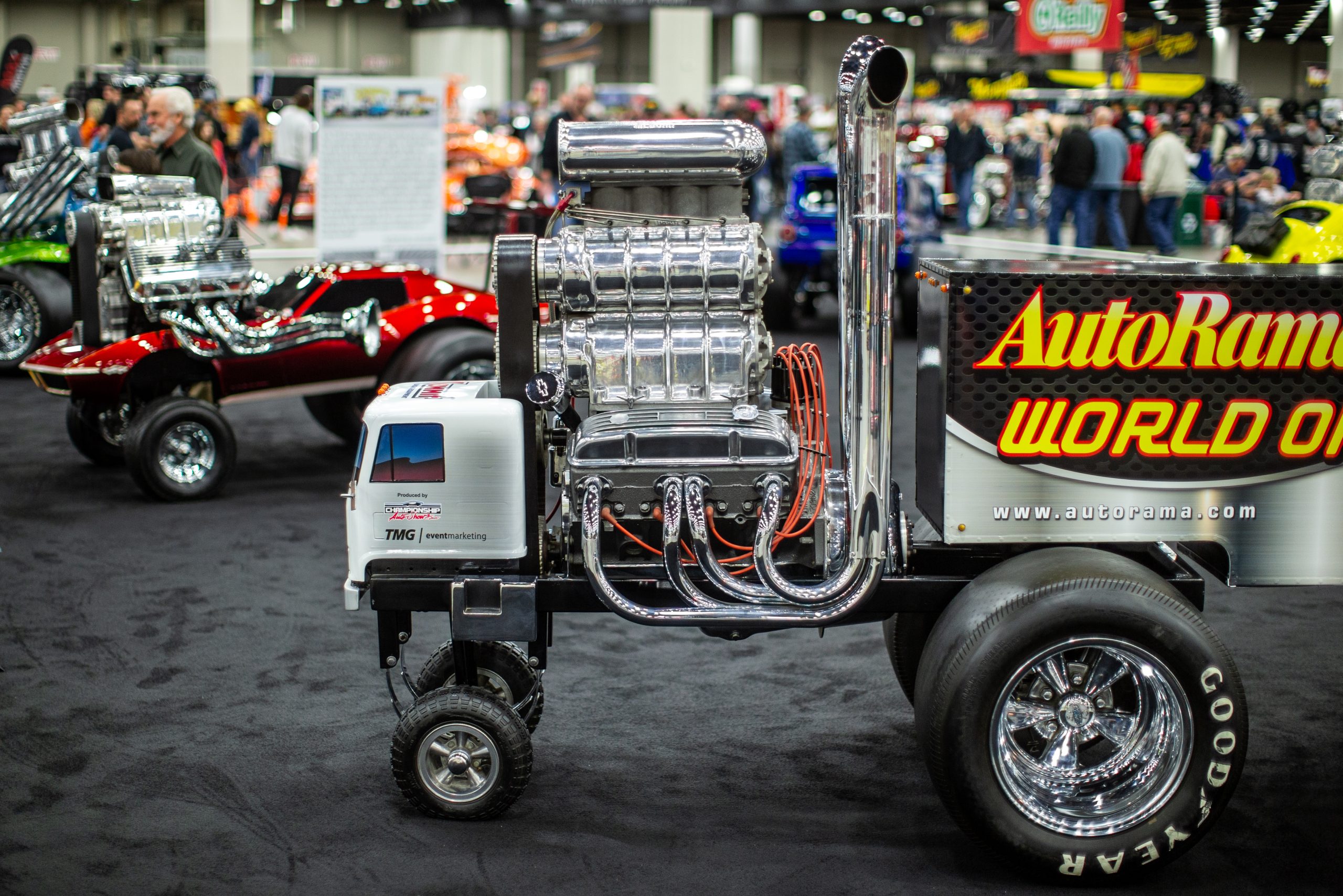 Mutated Mini Muscle: Zingers turn heads at Detroit’s Autorama - Hagerty ...