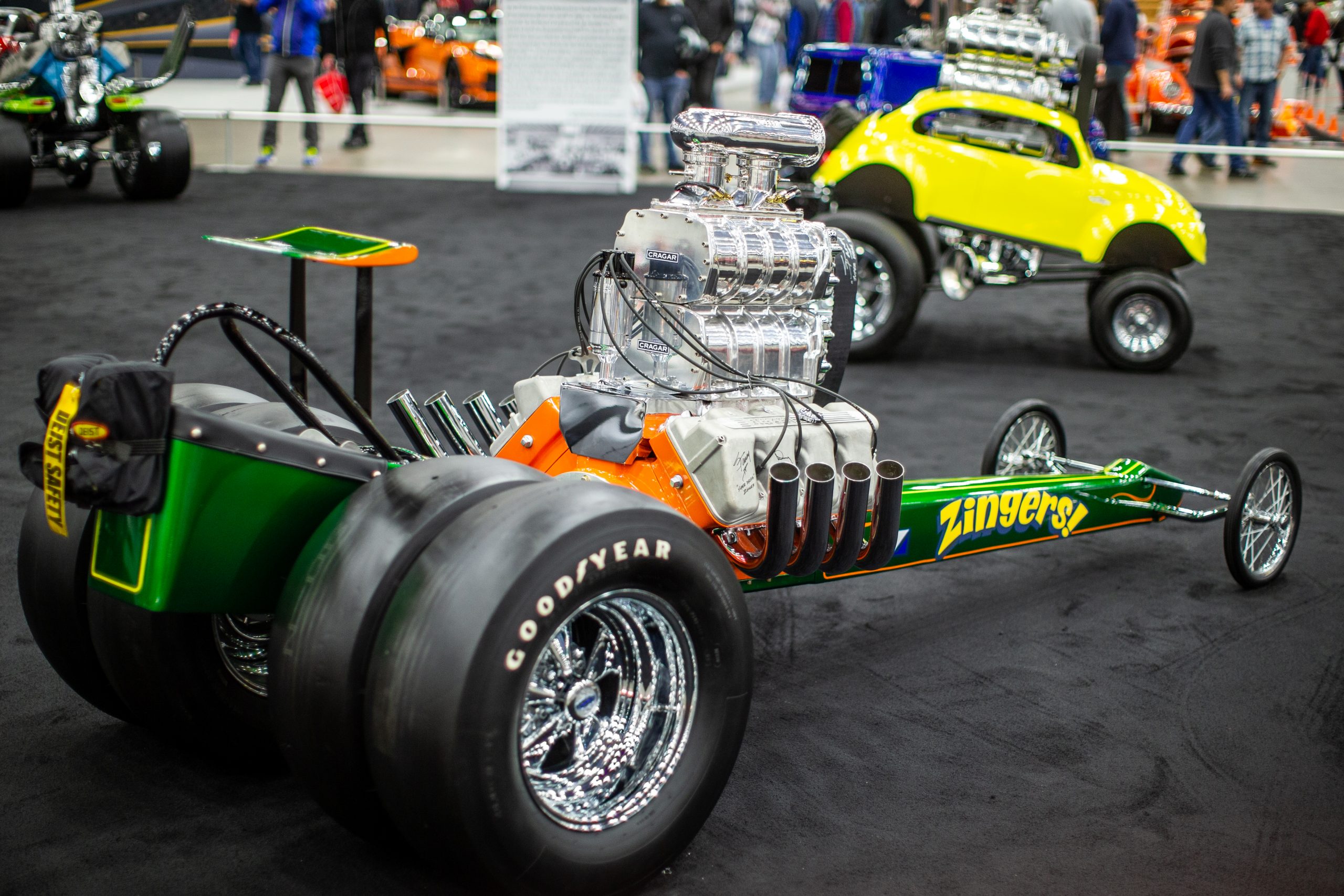 Mutated Mini Muscle: Zingers turn heads at Detroit’s Autorama - Hagerty ...
