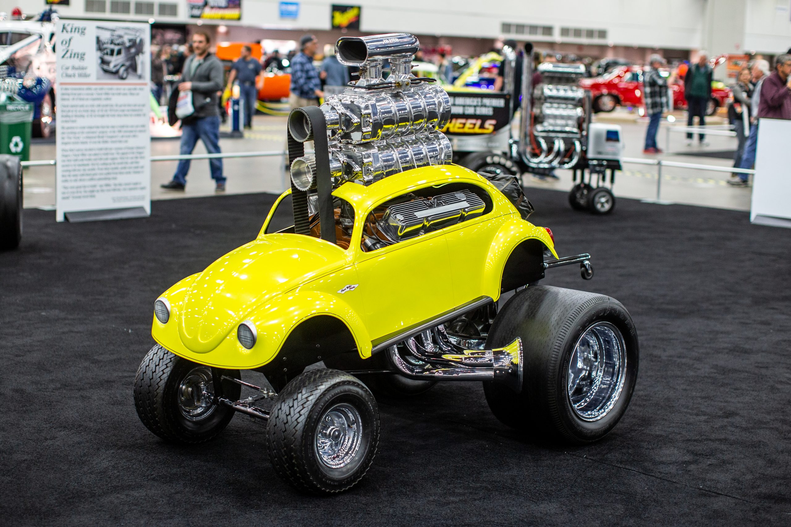 Mutated Mini Muscle: Zingers turn heads at Detroit’s Autorama - Hagerty ...