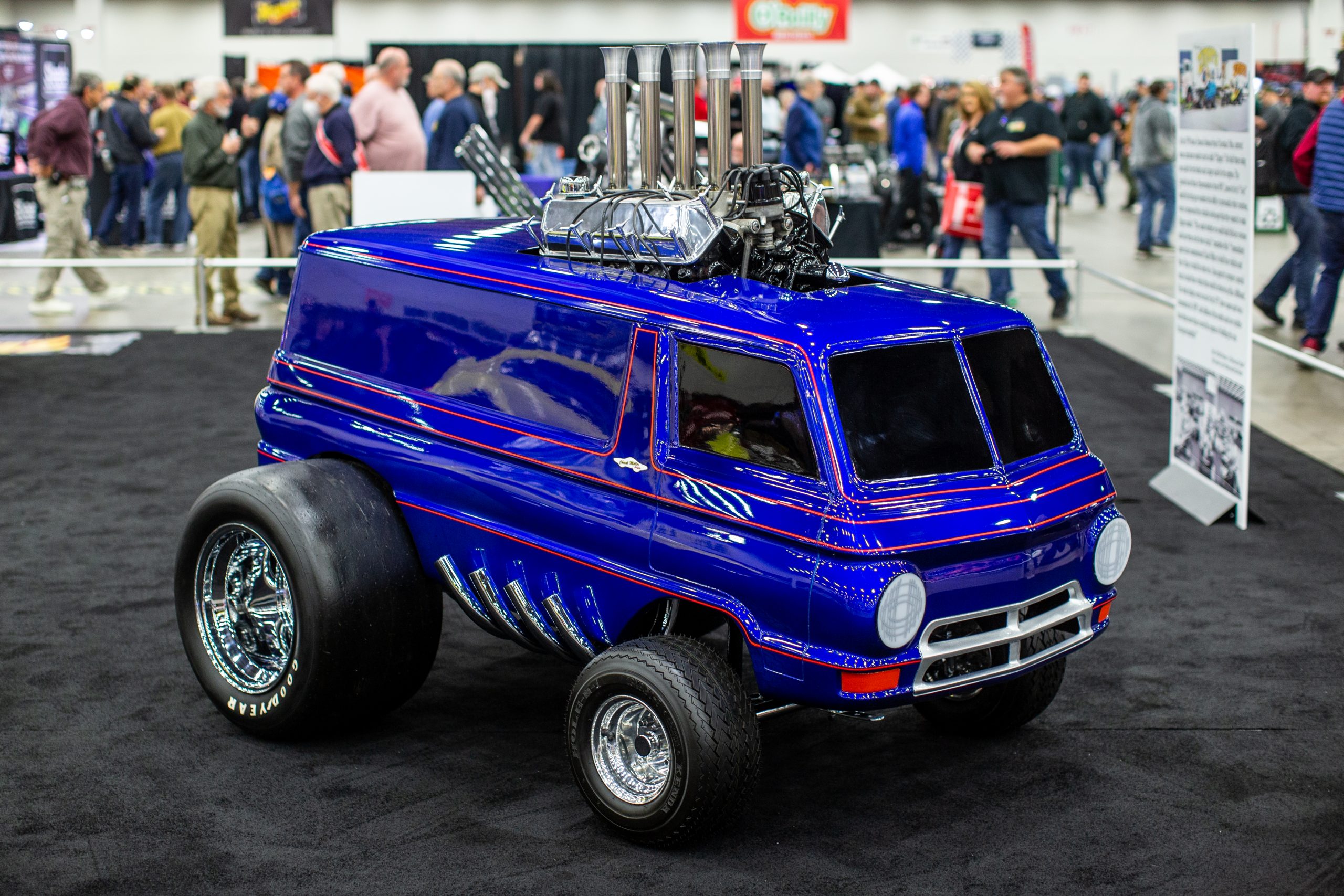 Mutated Mini Muscle: Zingers turn heads at Detroit’s Autorama - Hagerty ...