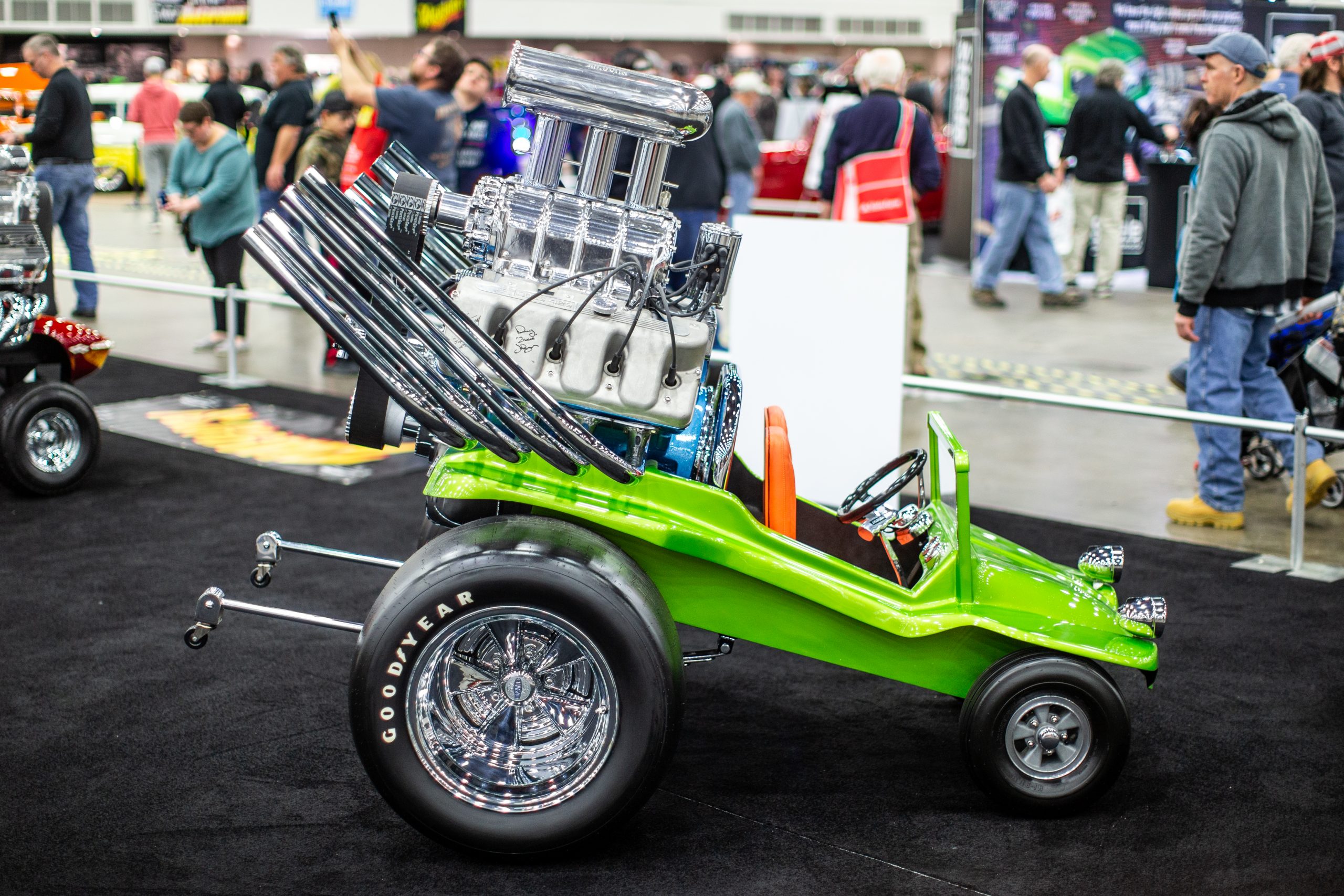 Mutated Mini Muscle: Zingers turn heads at Detroit’s Autorama - Hagerty ...