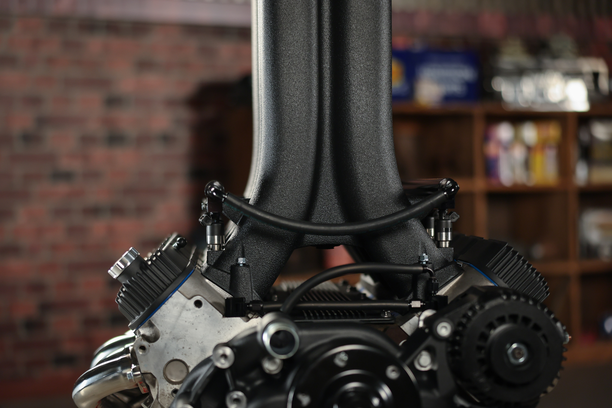 Holley’s April Fool’s Sky-Ram intake actually exists - Hagerty Media