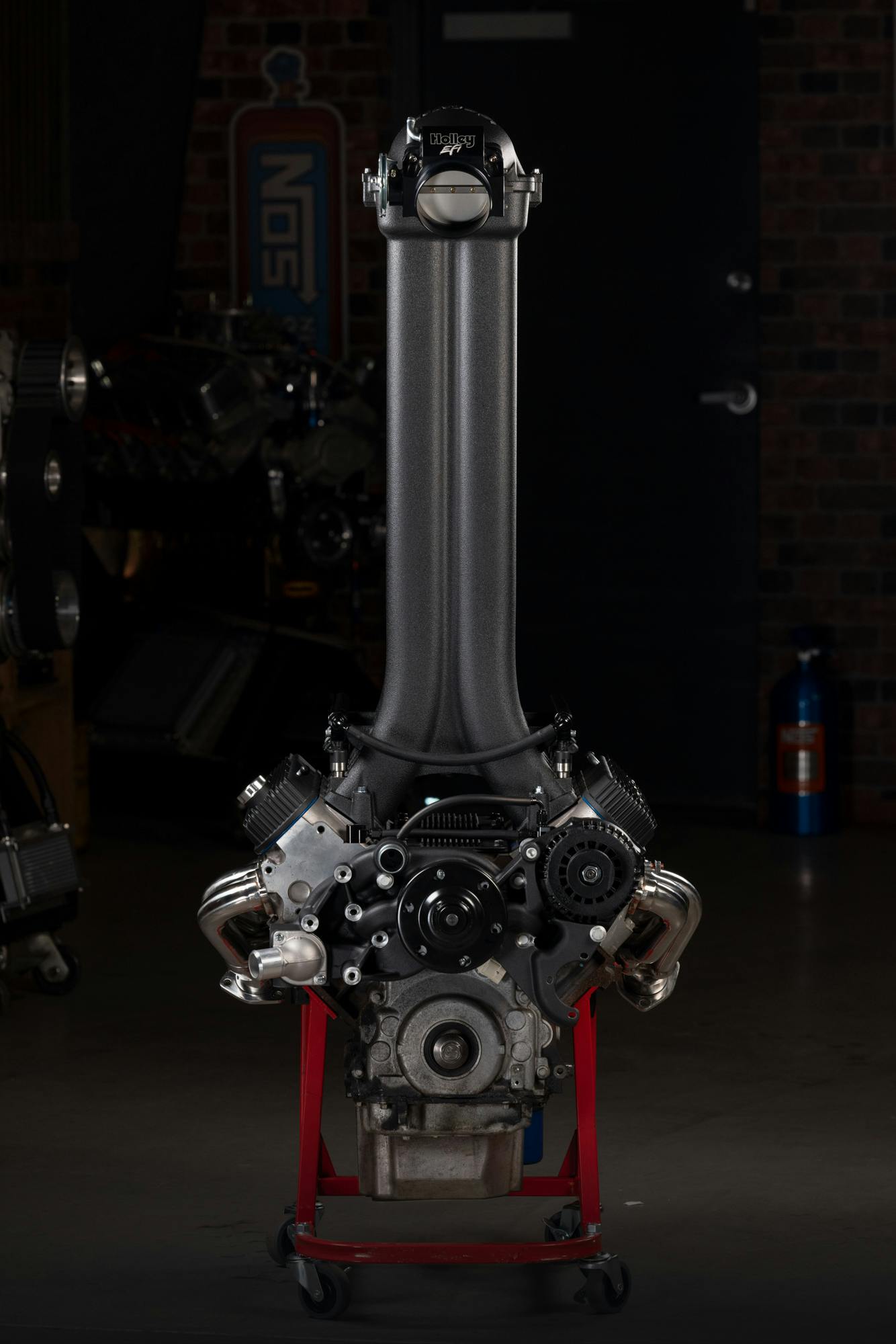 Holley’s April Fool’s Sky-Ram intake actually exists - Hagerty Media