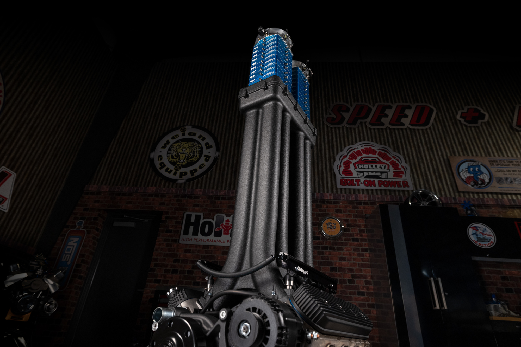 Holley’s April Fool’s Sky-Ram intake actually exists - Hagerty Media