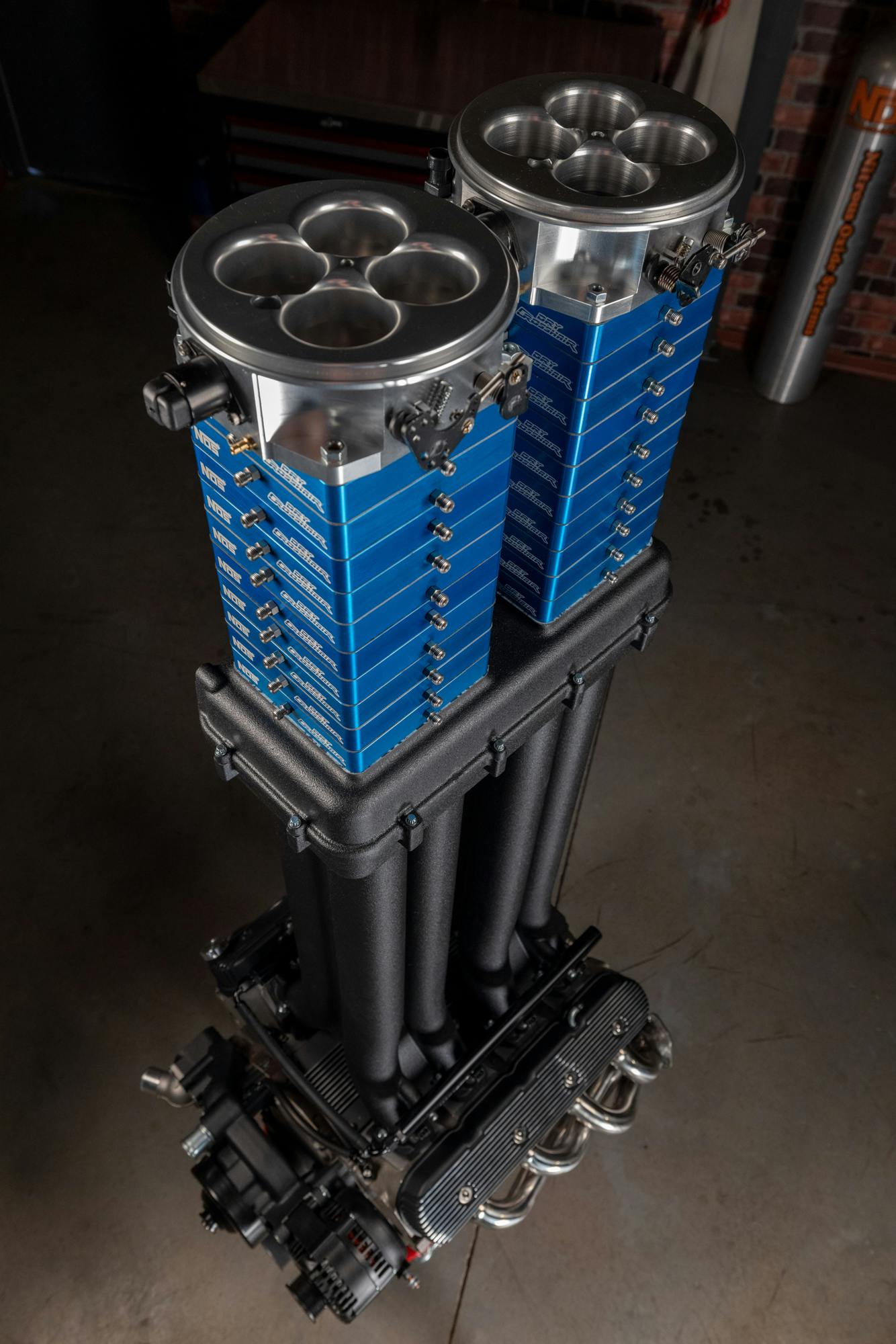 Holley’s April Fool’s Sky-Ram intake actually exists - Hagerty Media