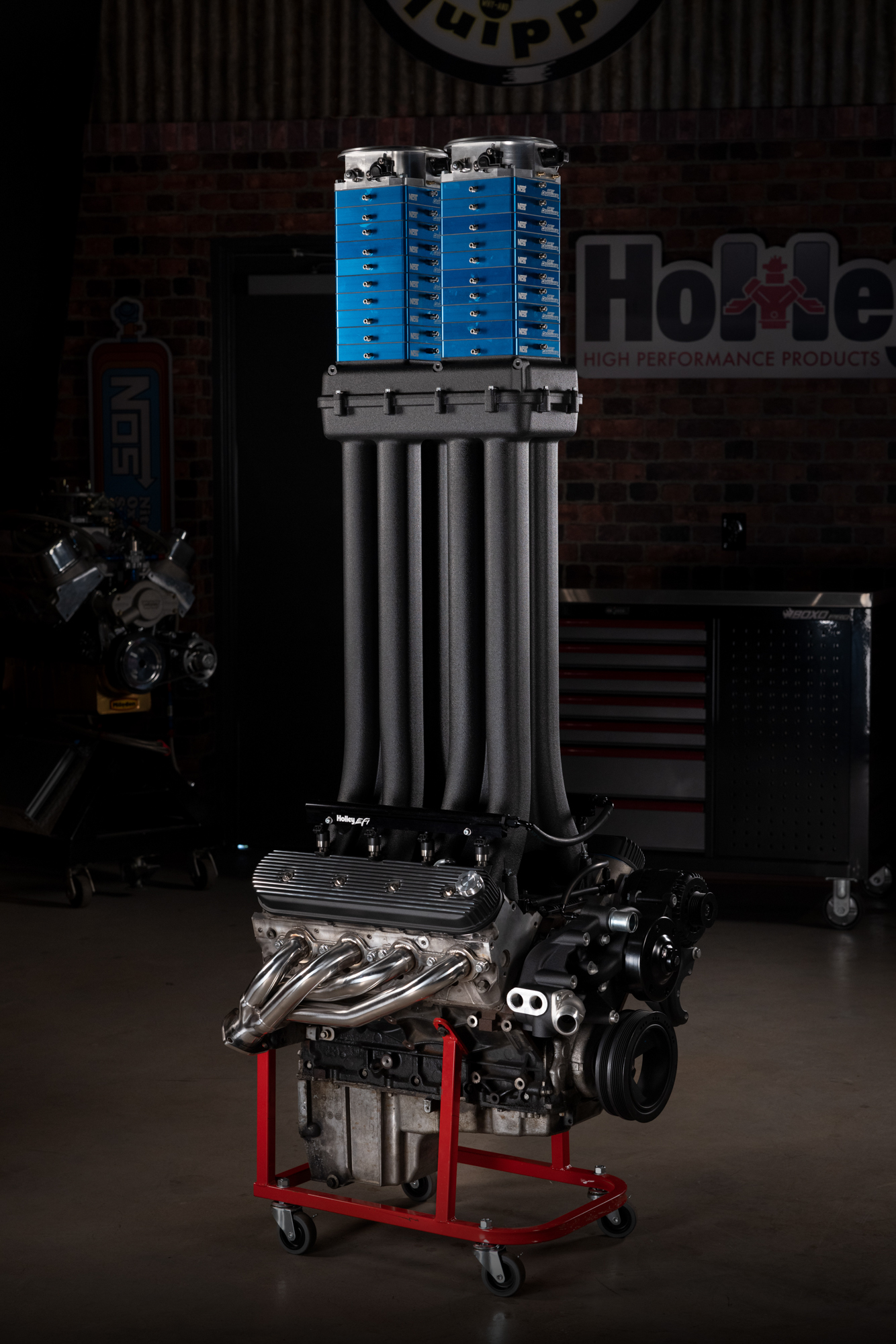 Holley’s April Fool’s Sky-Ram intake actually exists - Hagerty Media