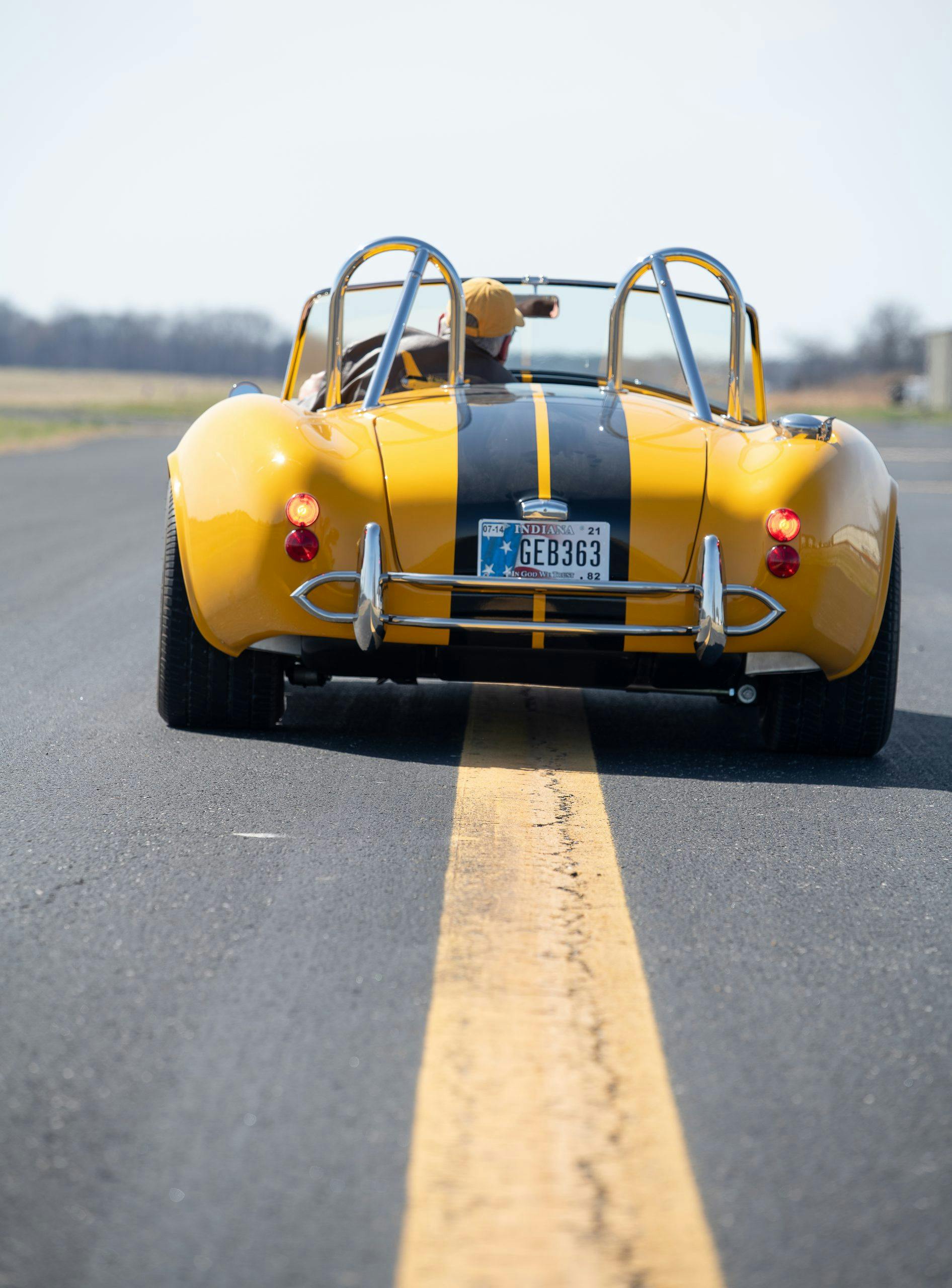 My 1965 Factory Five Mk4 is a triple tribute - Hagerty Media