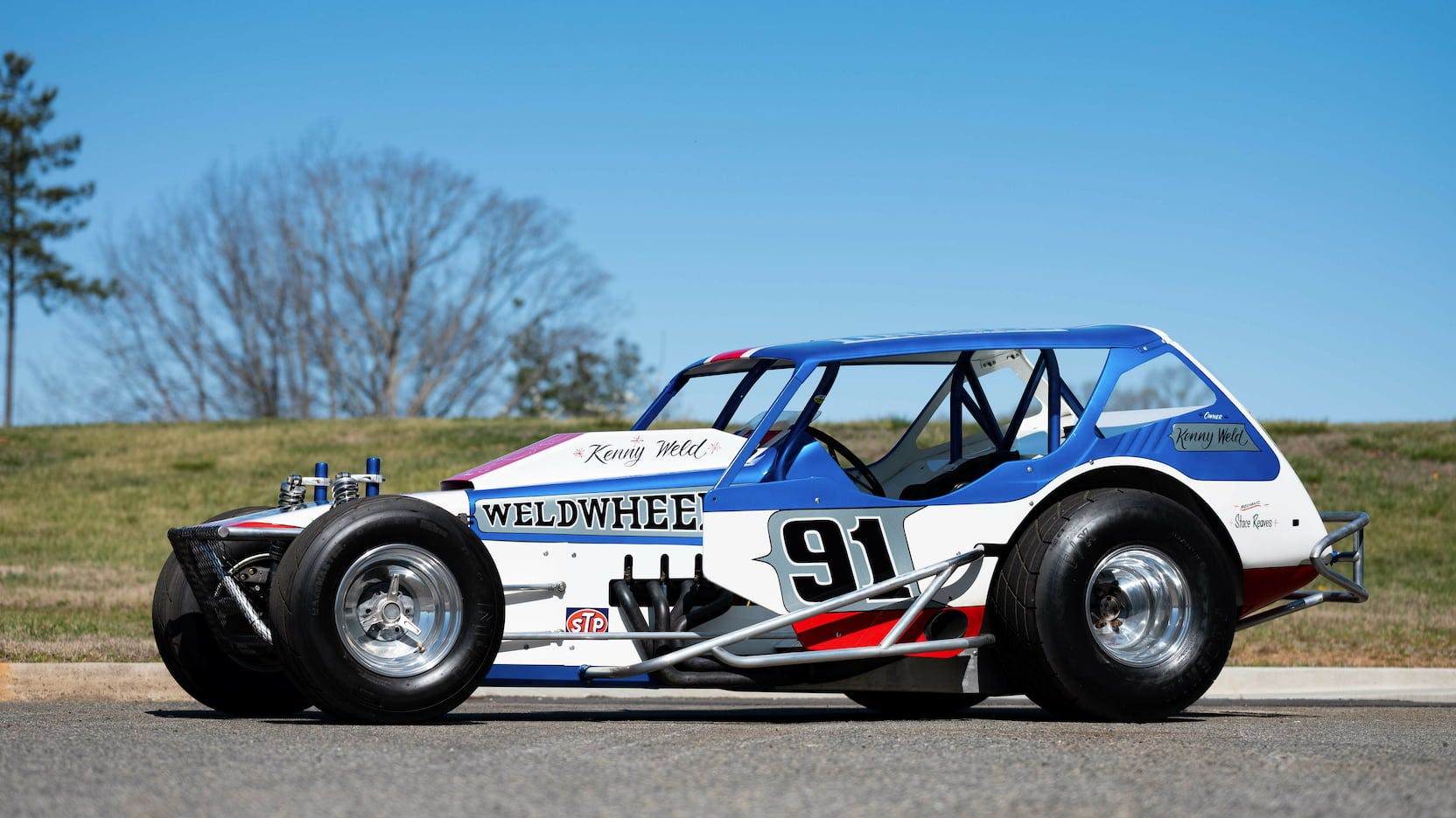 10 open-wheel stars from Evernham's upcoming blockbuster sale - Hagerty ...