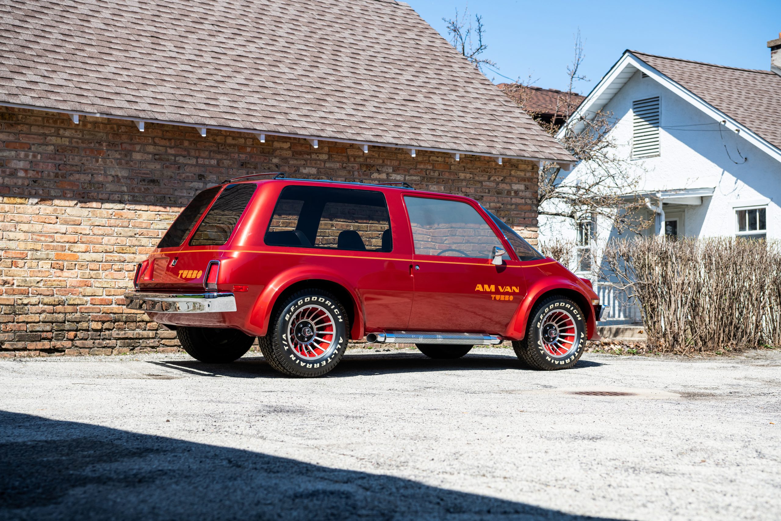 Is this funky AM Van the greatest AMC that never was? - Hagerty Media