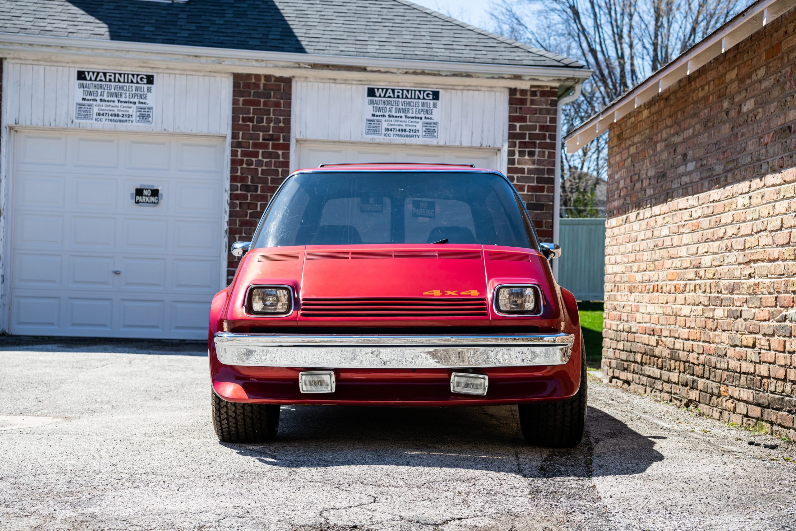 Is this funky AM Van the greatest AMC that never was? - Hagerty Media