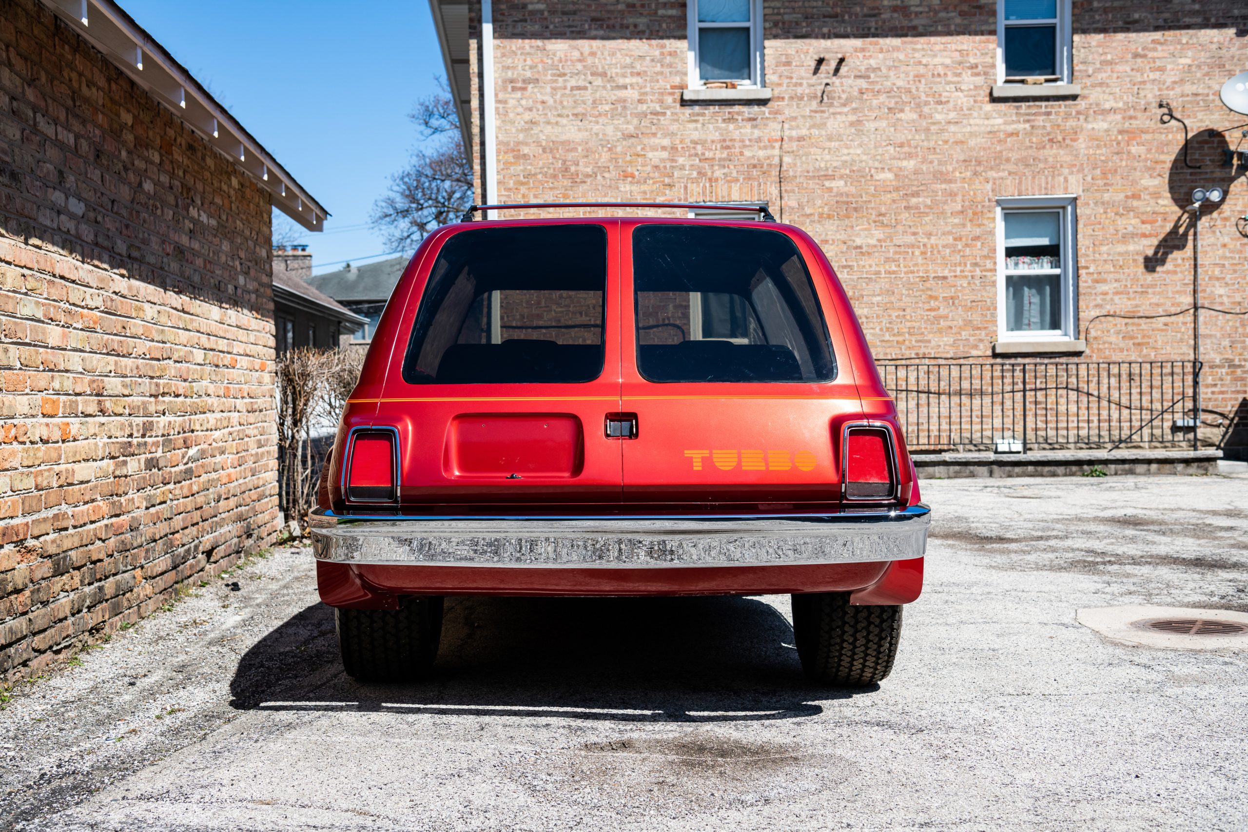 Is this funky AM Van the greatest AMC that never was? - Hagerty Media