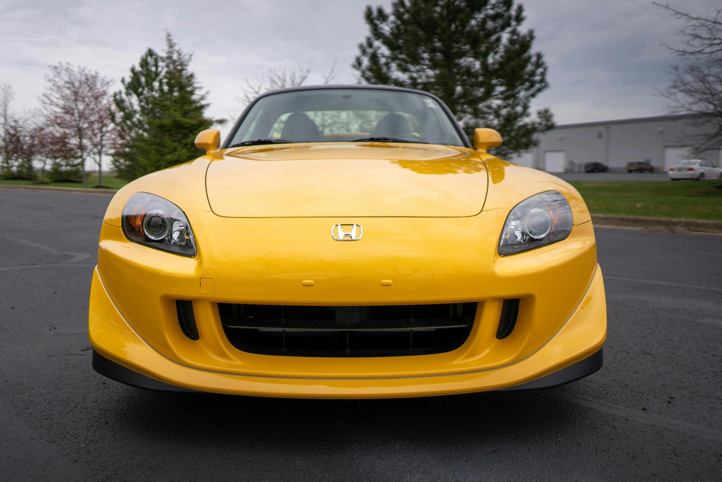 123-mile Honda S2000 CR demolishes auction record - Hagerty Media