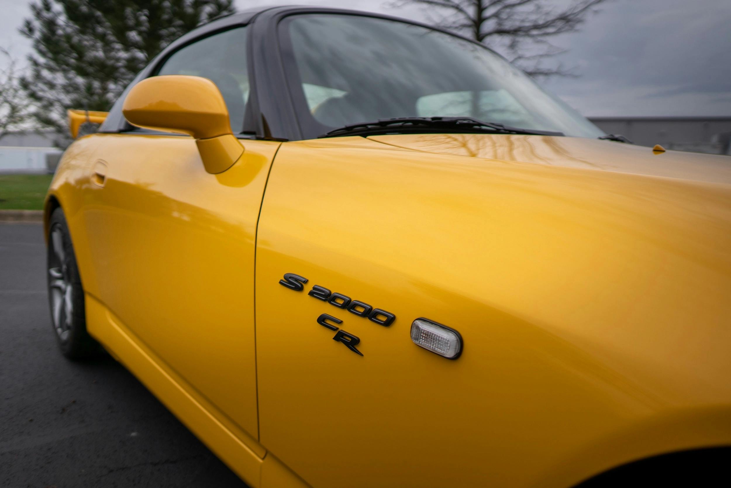 123-mile Honda S2000 CR demolishes auction record - Hagerty Media