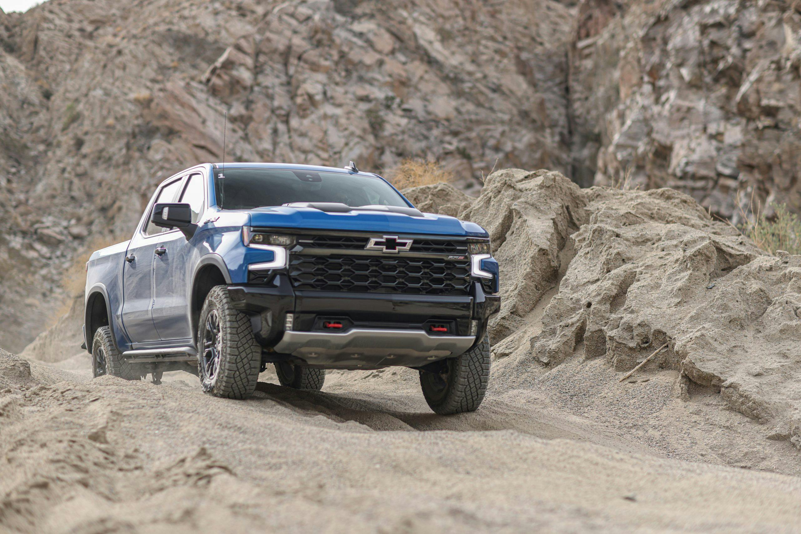 First Look Review: 2022 Chevrolet Silverado ZR2 - Hagerty Media