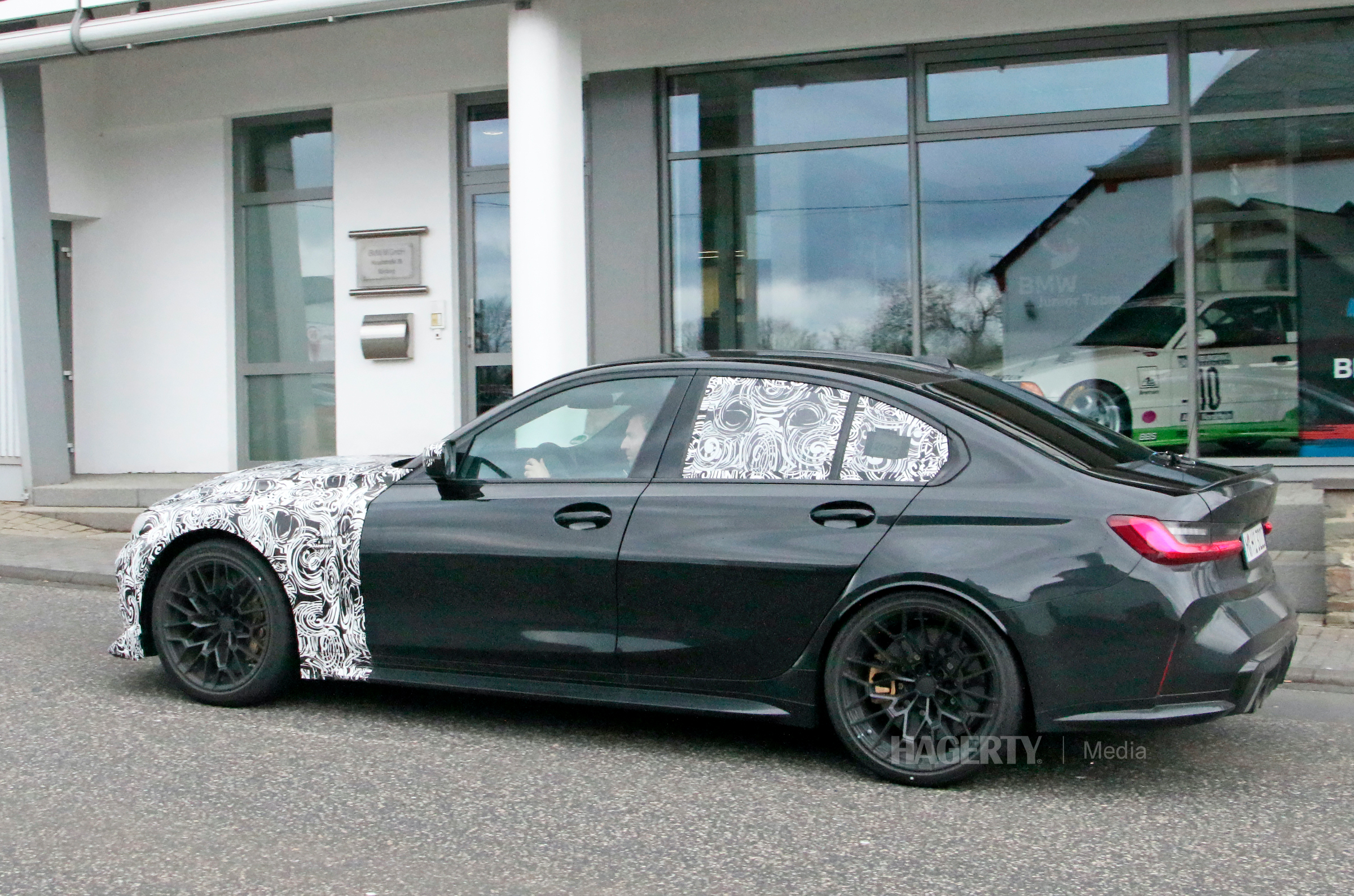 Spied: BMW M3 CS promises more power, less weight - Hagerty Media