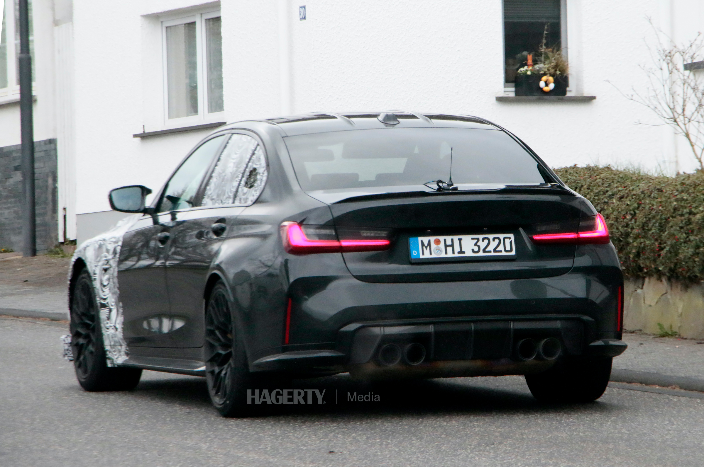Spied: BMW M3 CS promises more power, less weight - Hagerty Media
