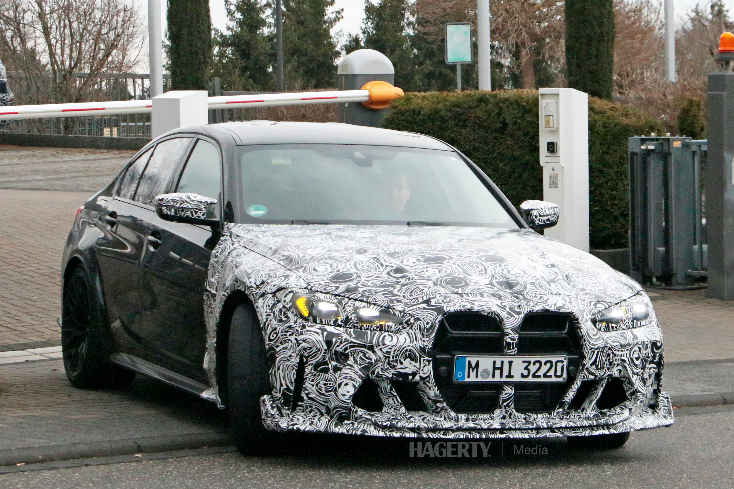Spied: BMW M3 CS promises more power, less weight - Hagerty Media