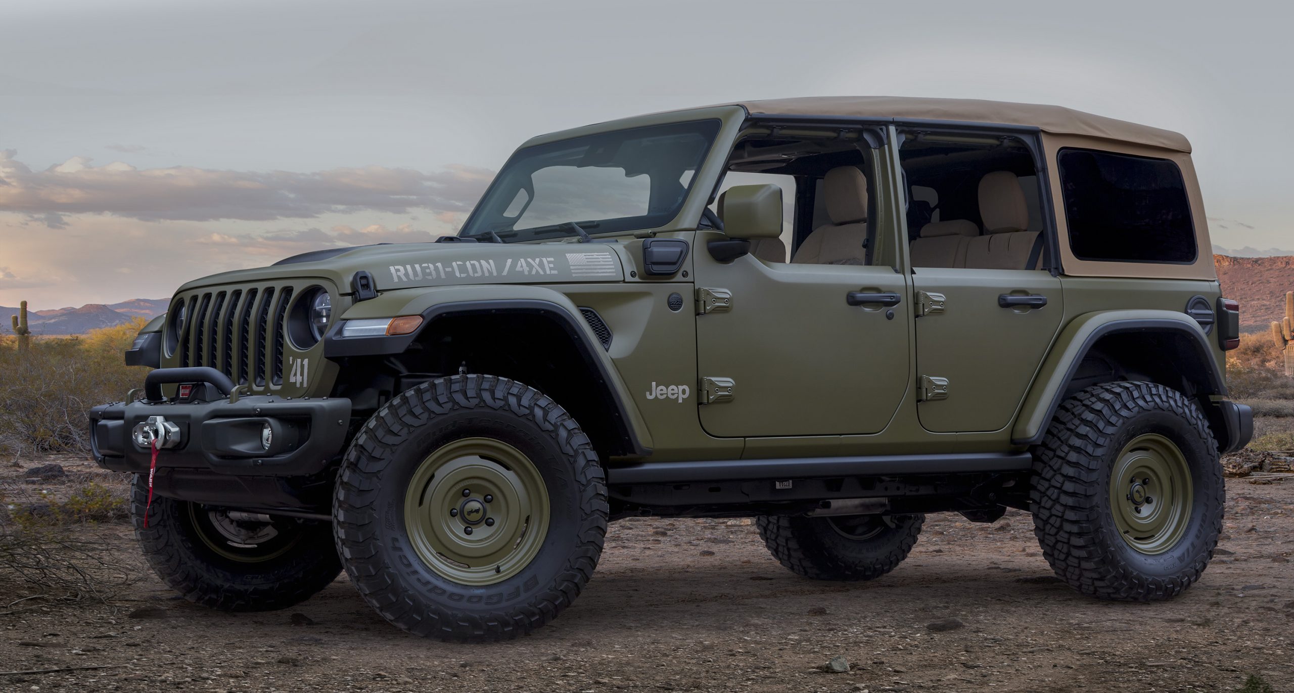 Magneto 2.0, bobbed Gladiator headline Jeep’s 7 builds for Easter ...