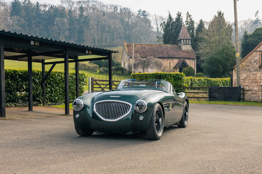 Caton powers Austin-Healey back into production - Hagerty Media