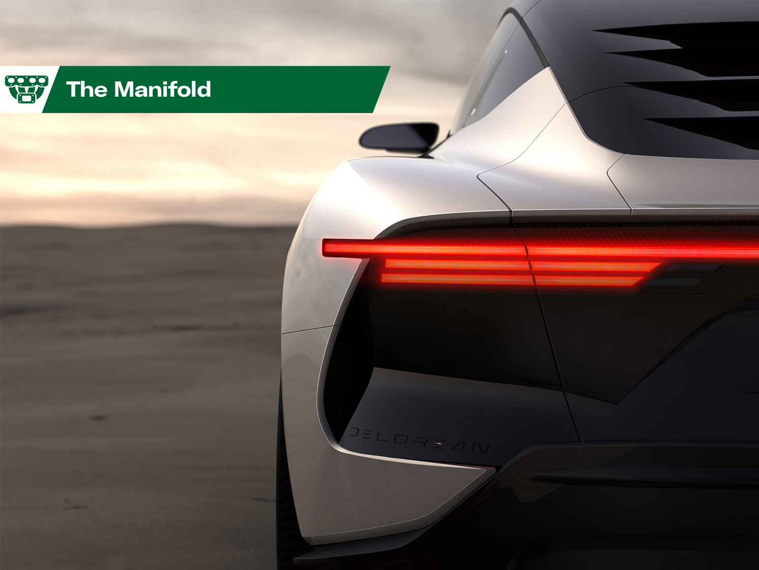 ItalDesign’s DeLorean shows skin, “affordable” Honda-GM EVs due 2027 ...