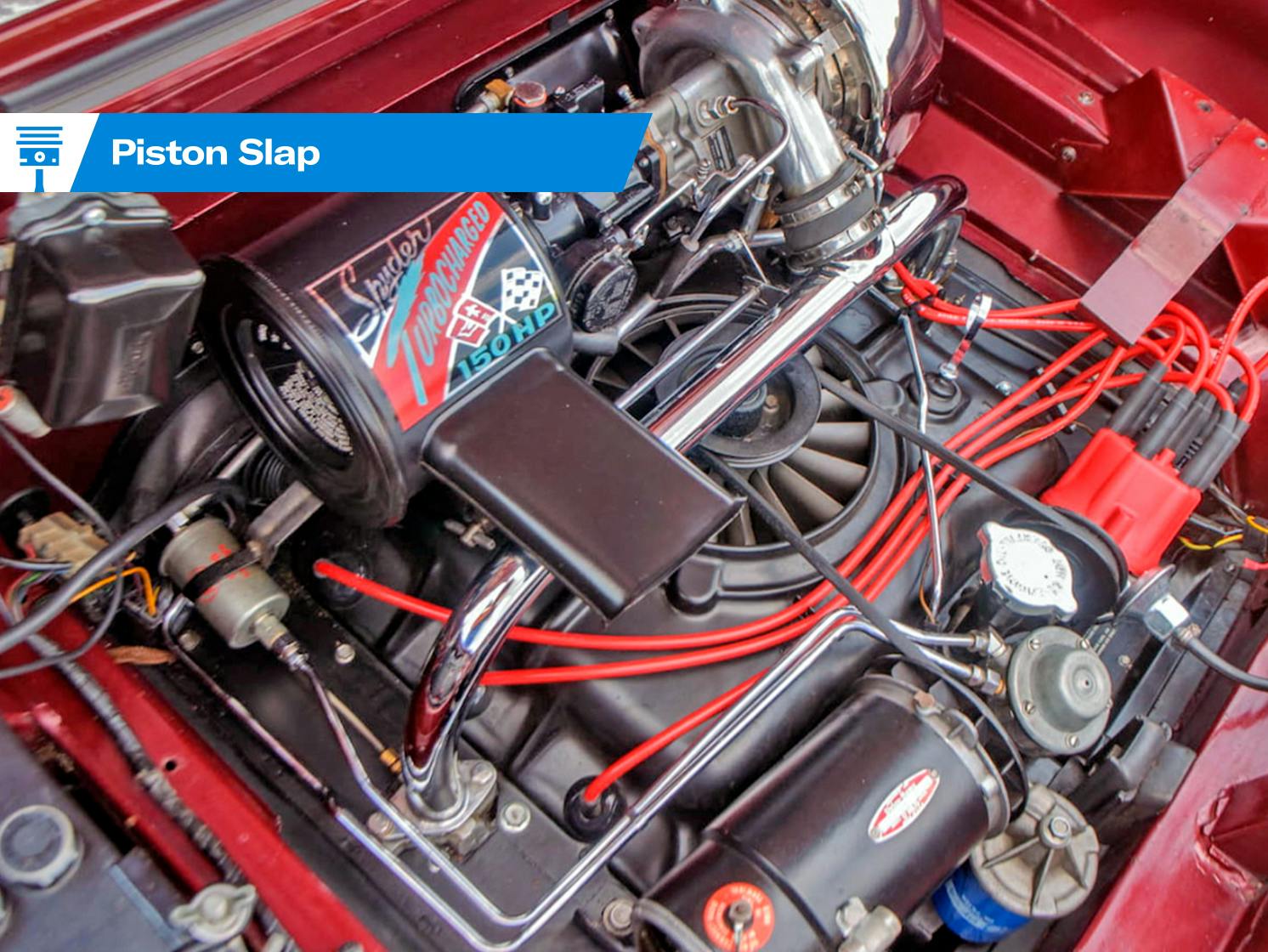 Piston Slap: When you need the opposite of timing advance? - Hagerty Media