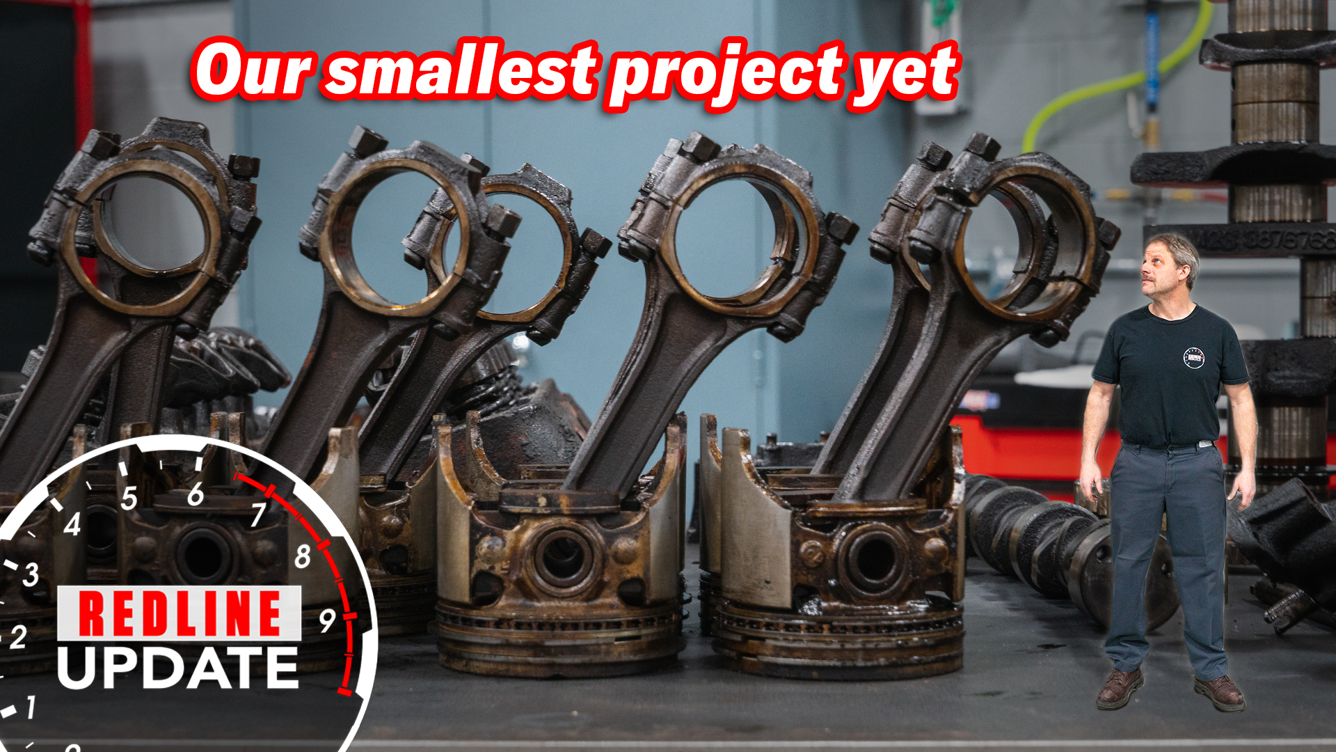 Get the latest episodes of Redline Rebuild from Hagerty Media