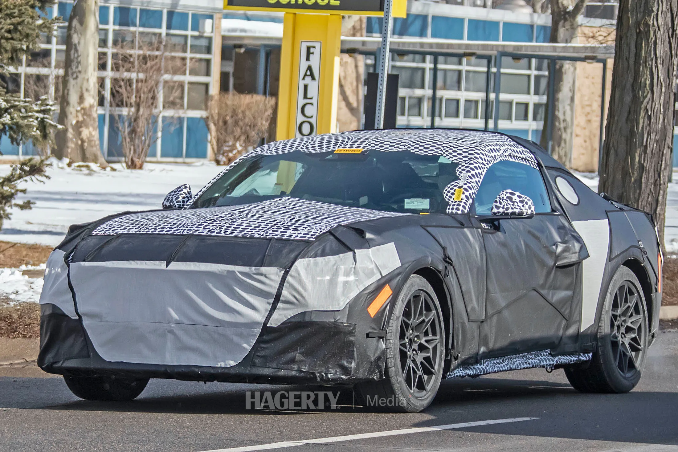 A Stampede is Coming: Seventh-gen Ford Mustang breaks cover September ...