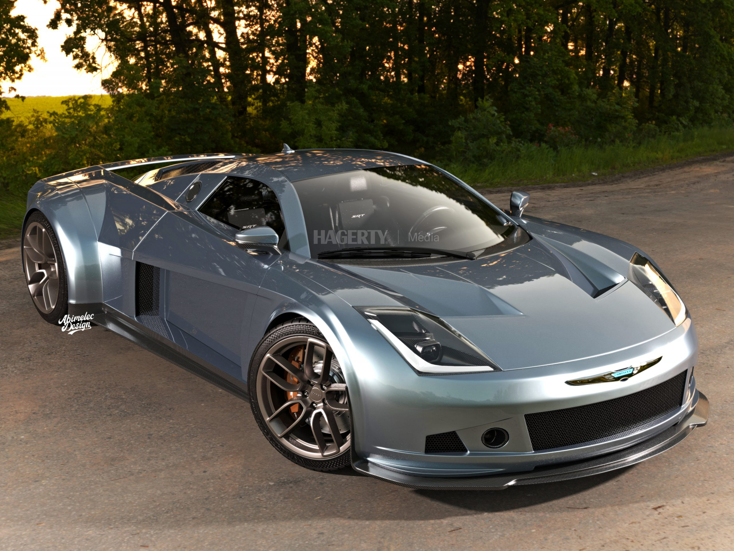 What If? 2022 Chrysler ME-8 - Hagerty Media