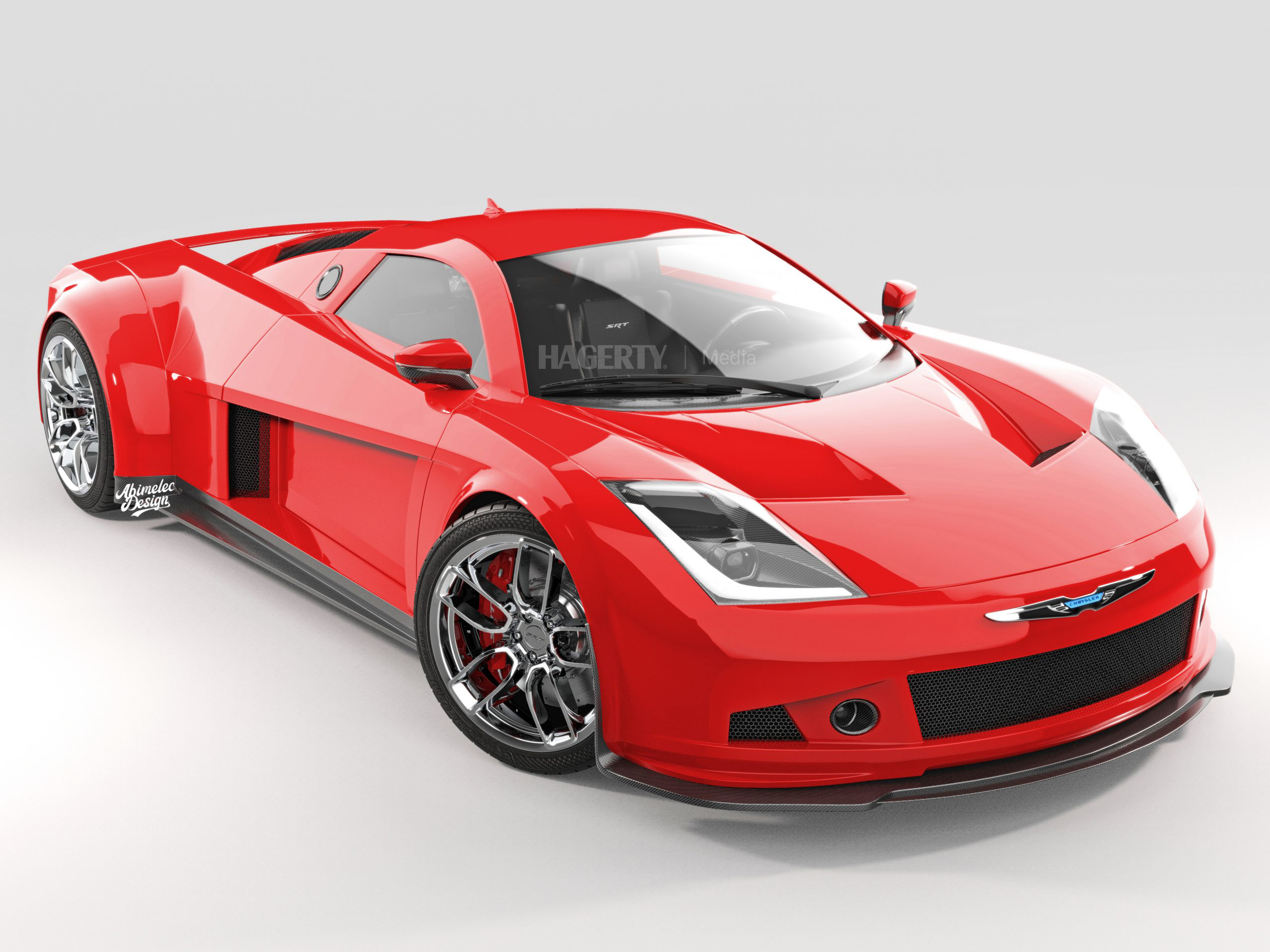 What If? 2022 Chrysler ME-8 - Hagerty Media