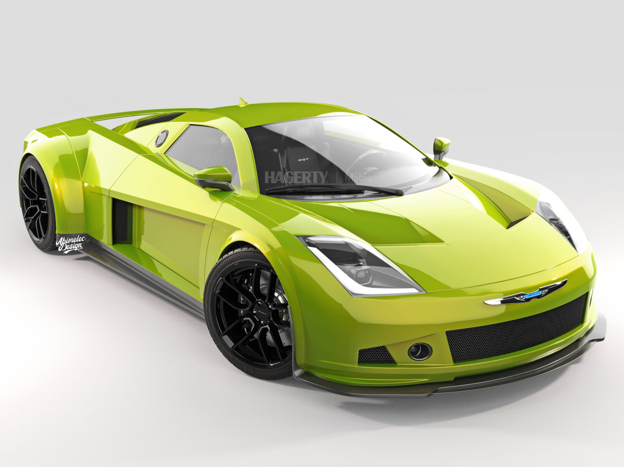 What If? 2022 Chrysler ME-8 - Hagerty Media