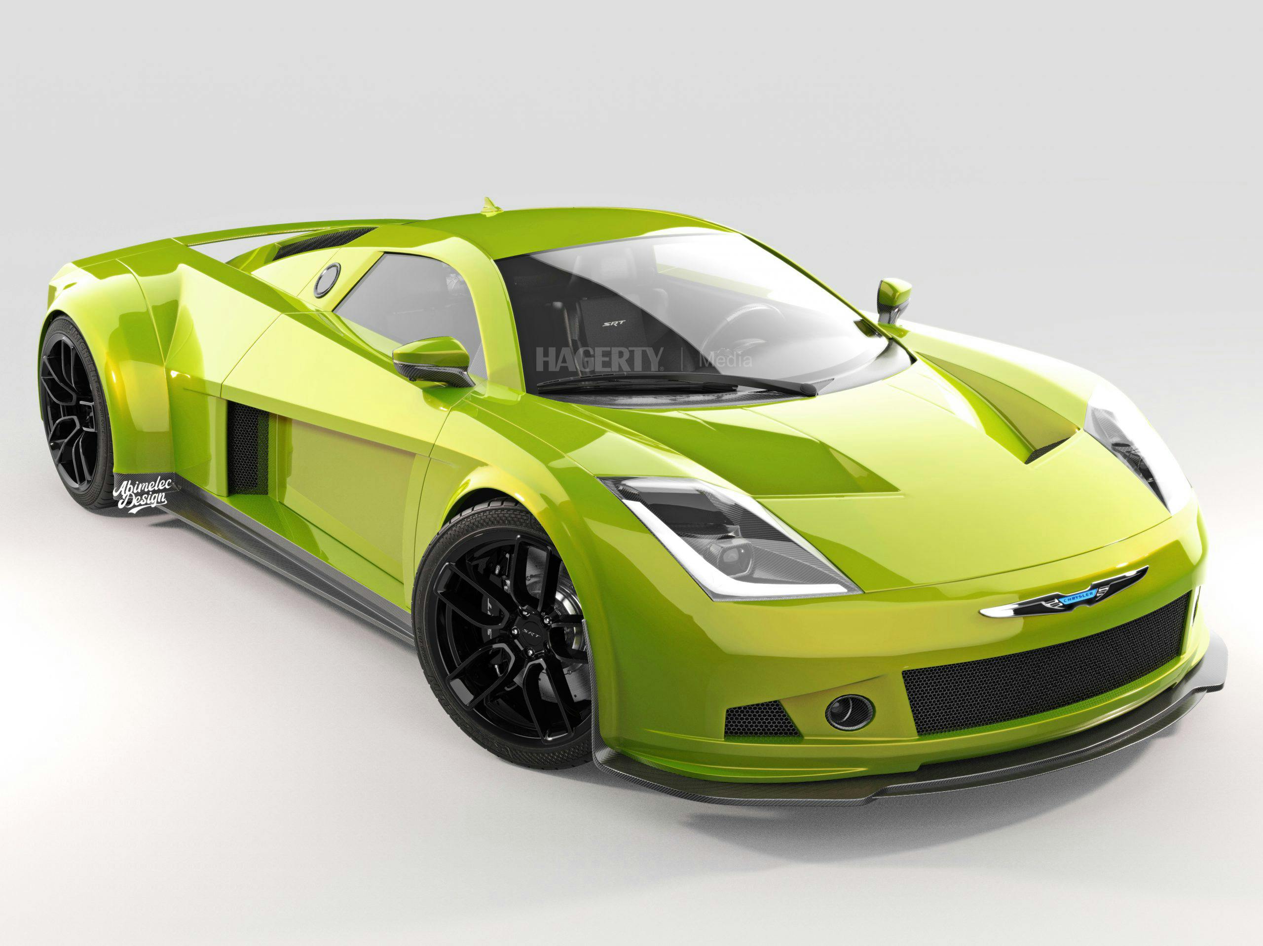 What If? 2022 Chrysler ME-8 - Hagerty Media